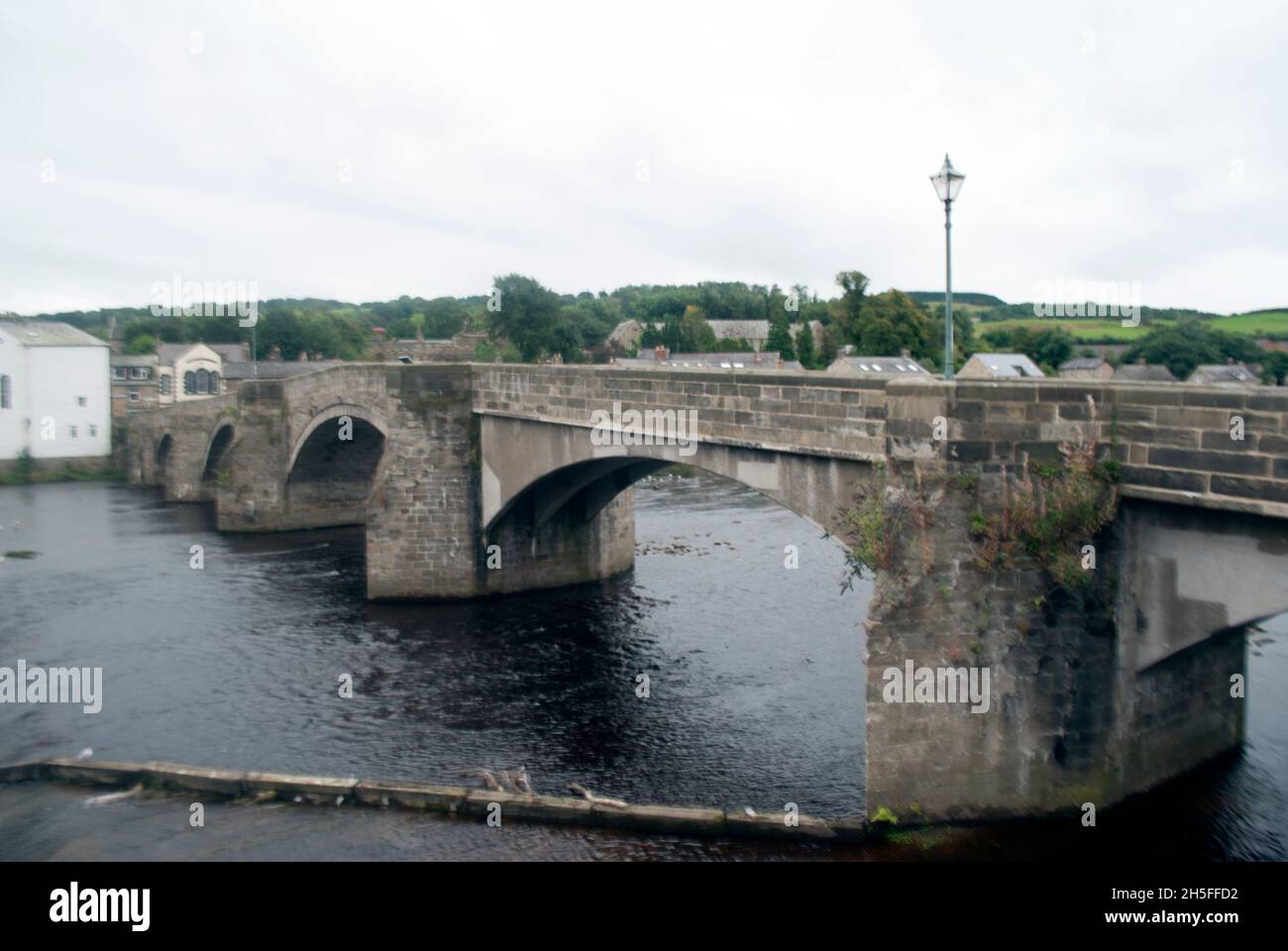 River South Tyne flowing beneath Old Haydon Bridge in Haydon Bridge ... River South Tyne flowing beneath Old Haydon Bridge in Haydon Bridge ...