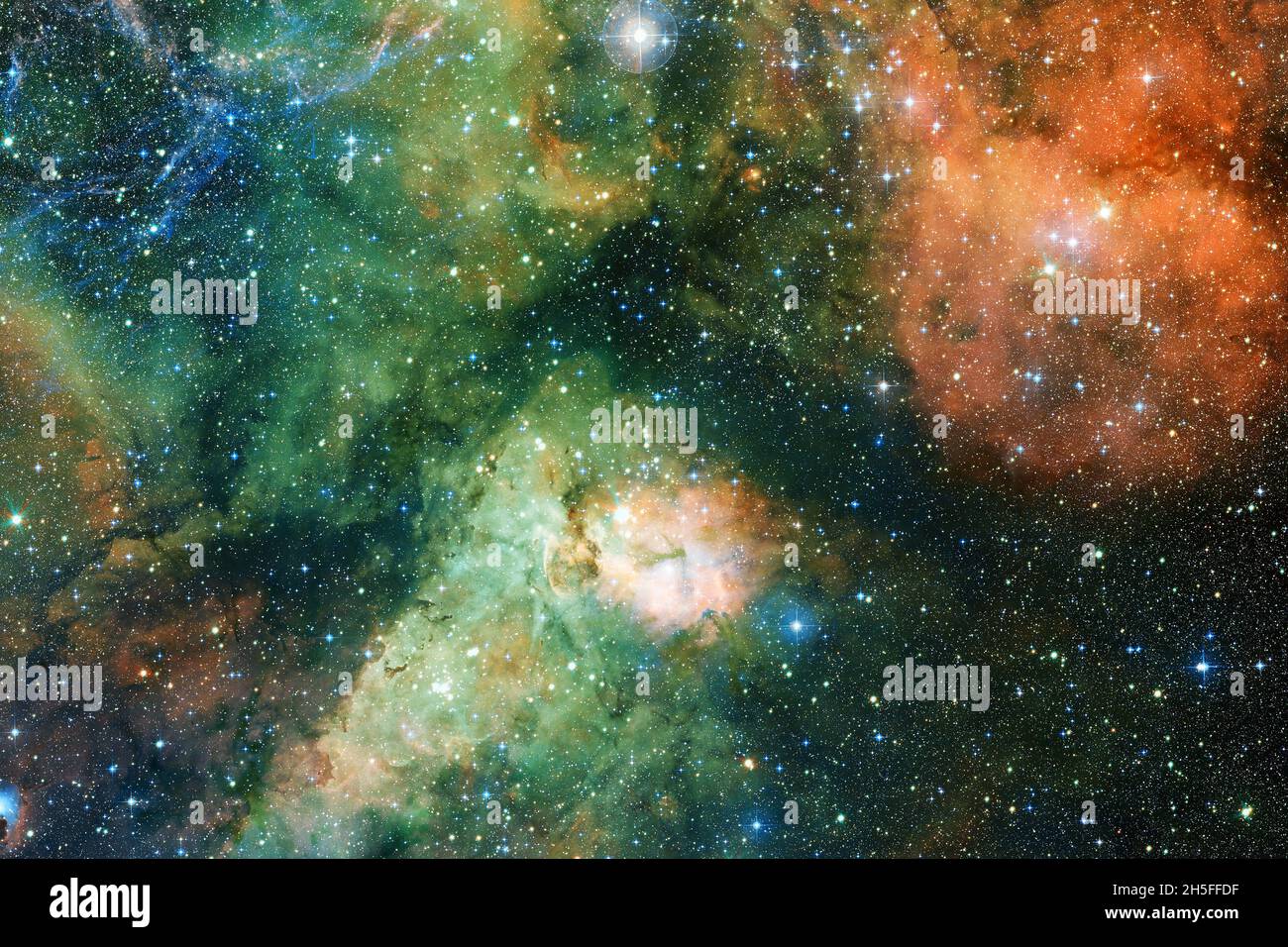 Deep space. Awesome science fiction render. Elements of this image ...