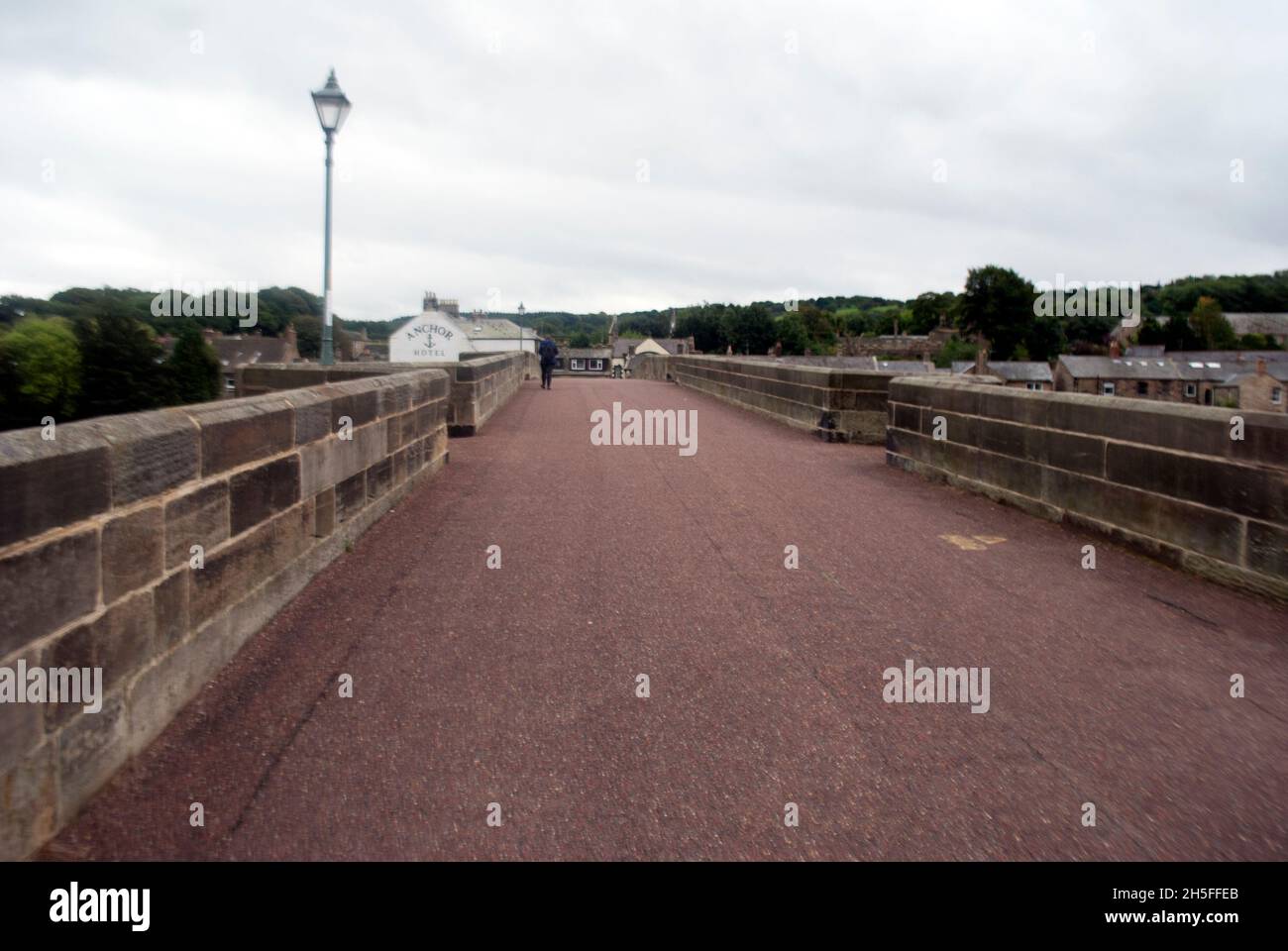 Old Haydon Bridge, Haydon Bridge, Northumberland, England, UK Stock ...