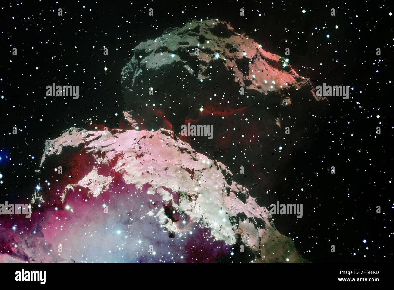 Starfield art hi-res stock photography and images - Alamy