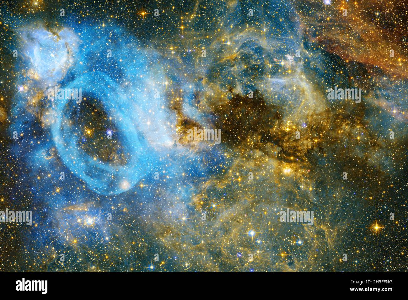 Awesome of endless cosmos. Science fiction wallpaper. Elements of this ...