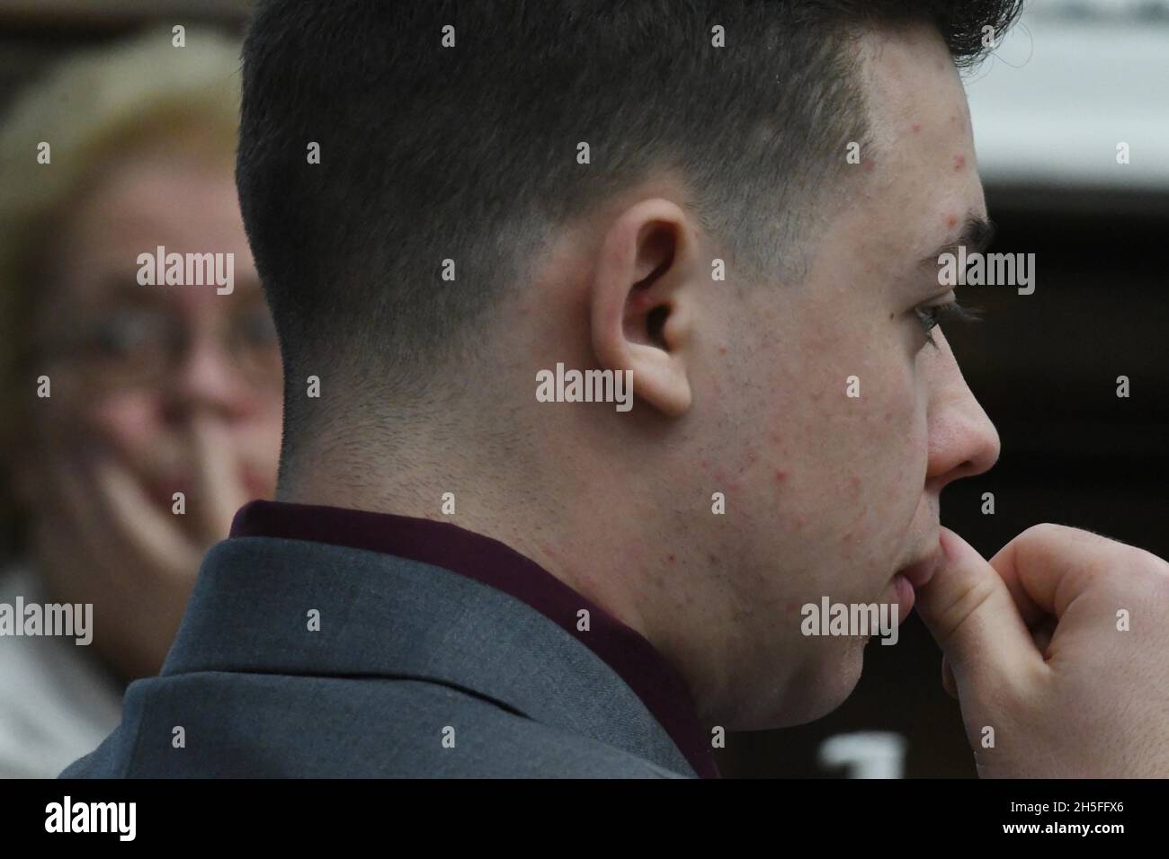 Kenosha, Wisconsin, USA. 9th Nov, 2021. KYLE RITTENHOUSE as Dr. P ...