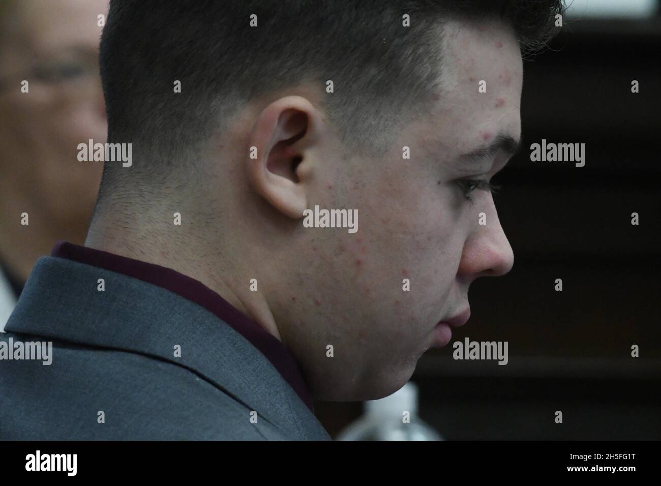 Kenosha, Wisconsin, USA. 9th Nov, 2021. KYLE RITTENHOUSE as Dr. P ...