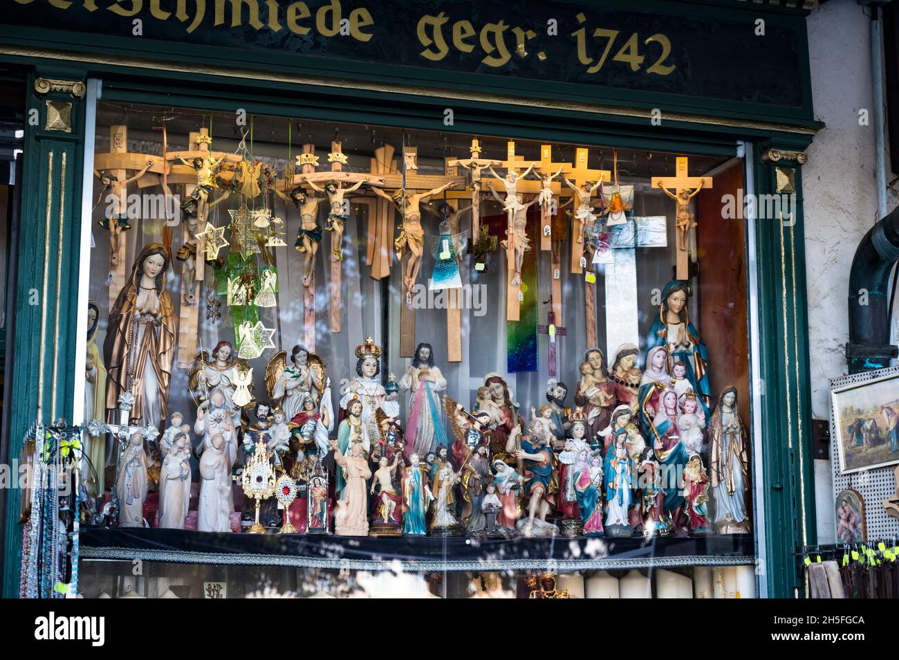 Im Wallfahrtsort Altötting am 26.09.2021. *** Local Caption ...