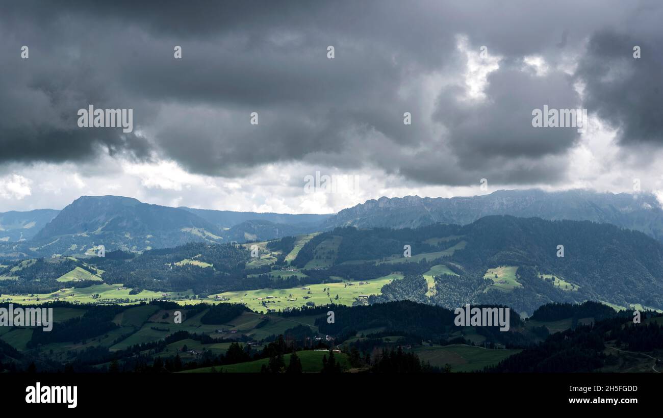 Napf landscape hi-res stock photography and images - Alamy