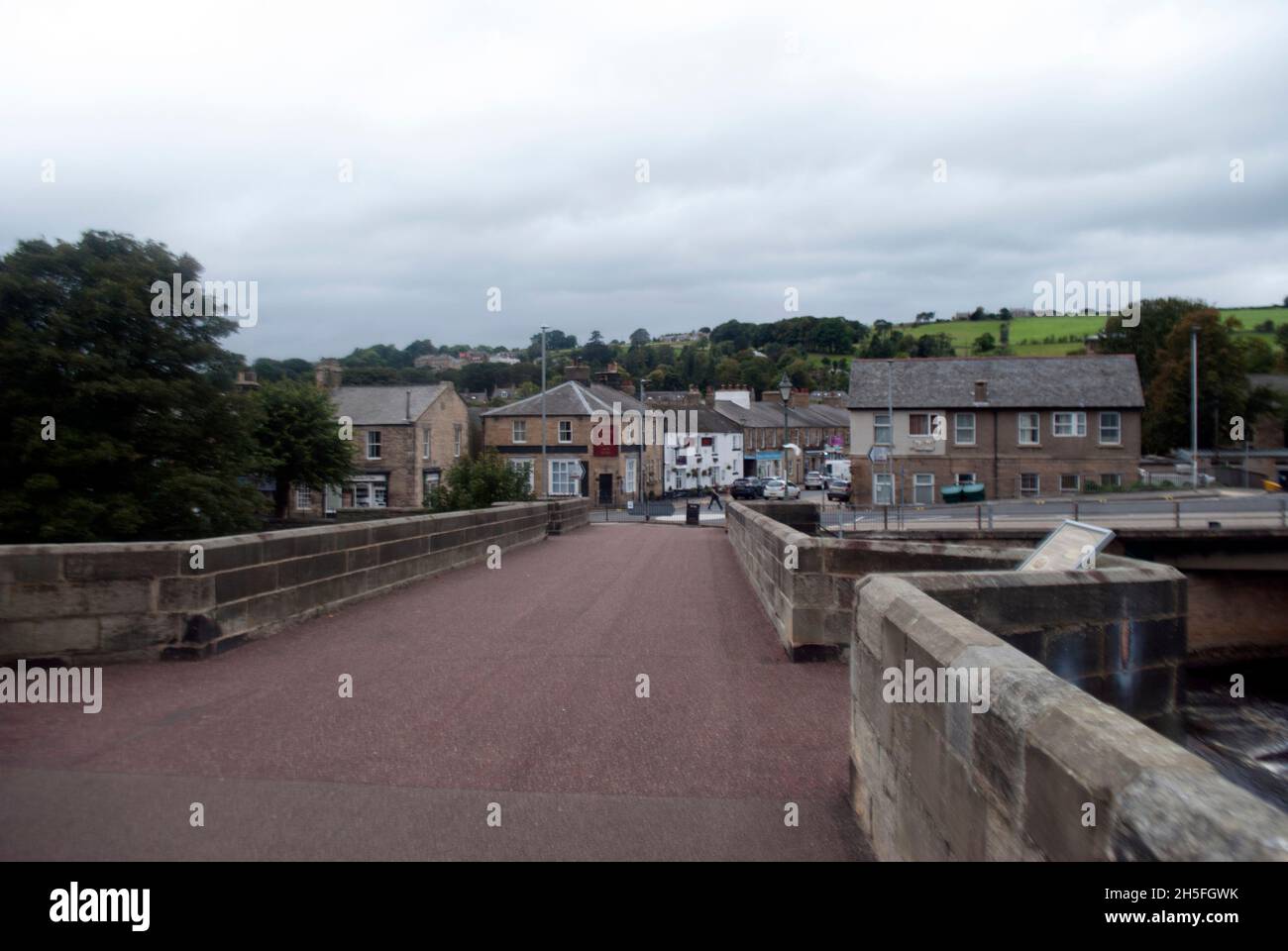 Hayden Old Bridge, Haydon Bridge, Northumberland, England, UK Stock ...
