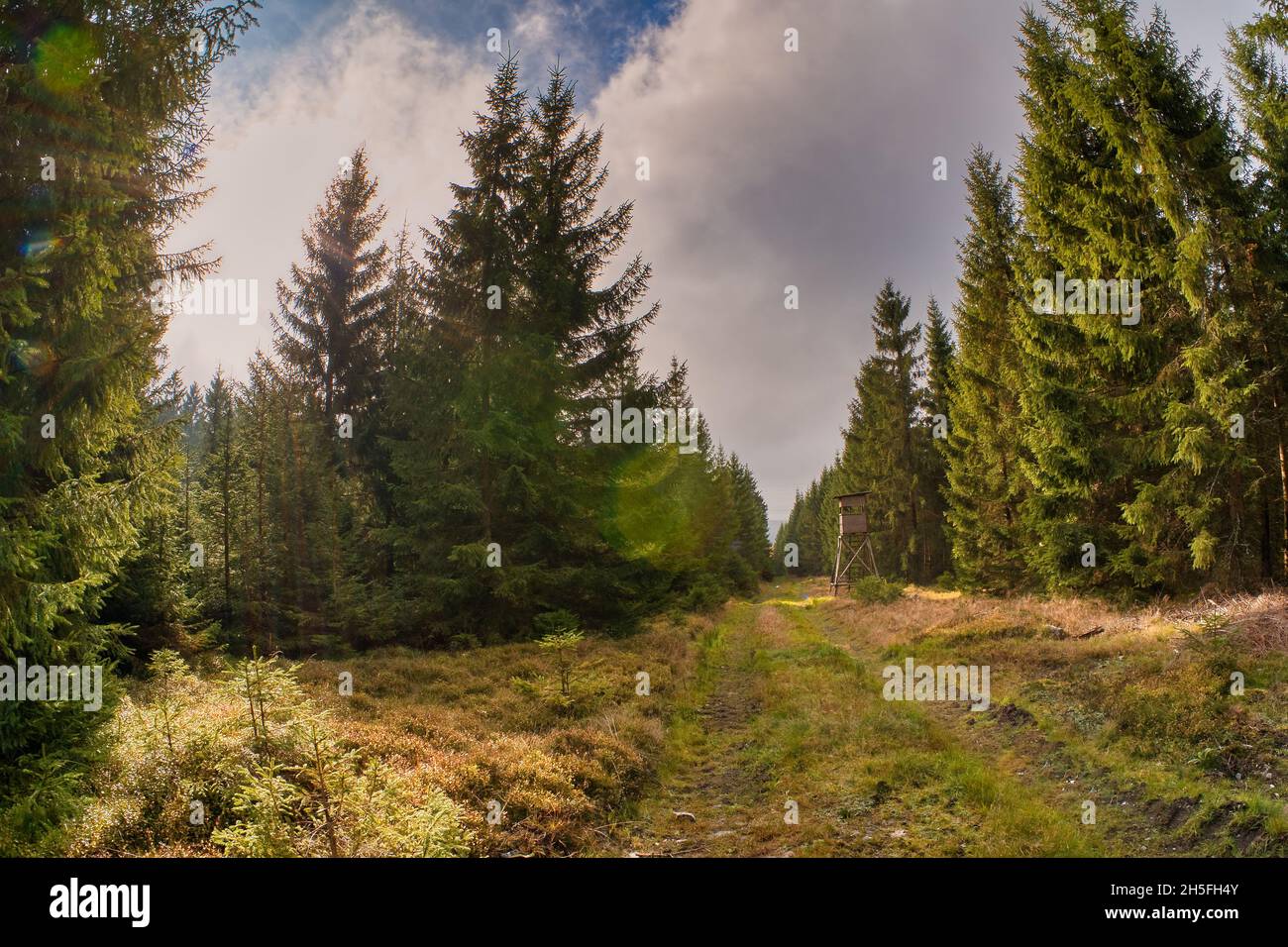Beautiful autumn landscapes in hi-res stock photography and images - Alamy
