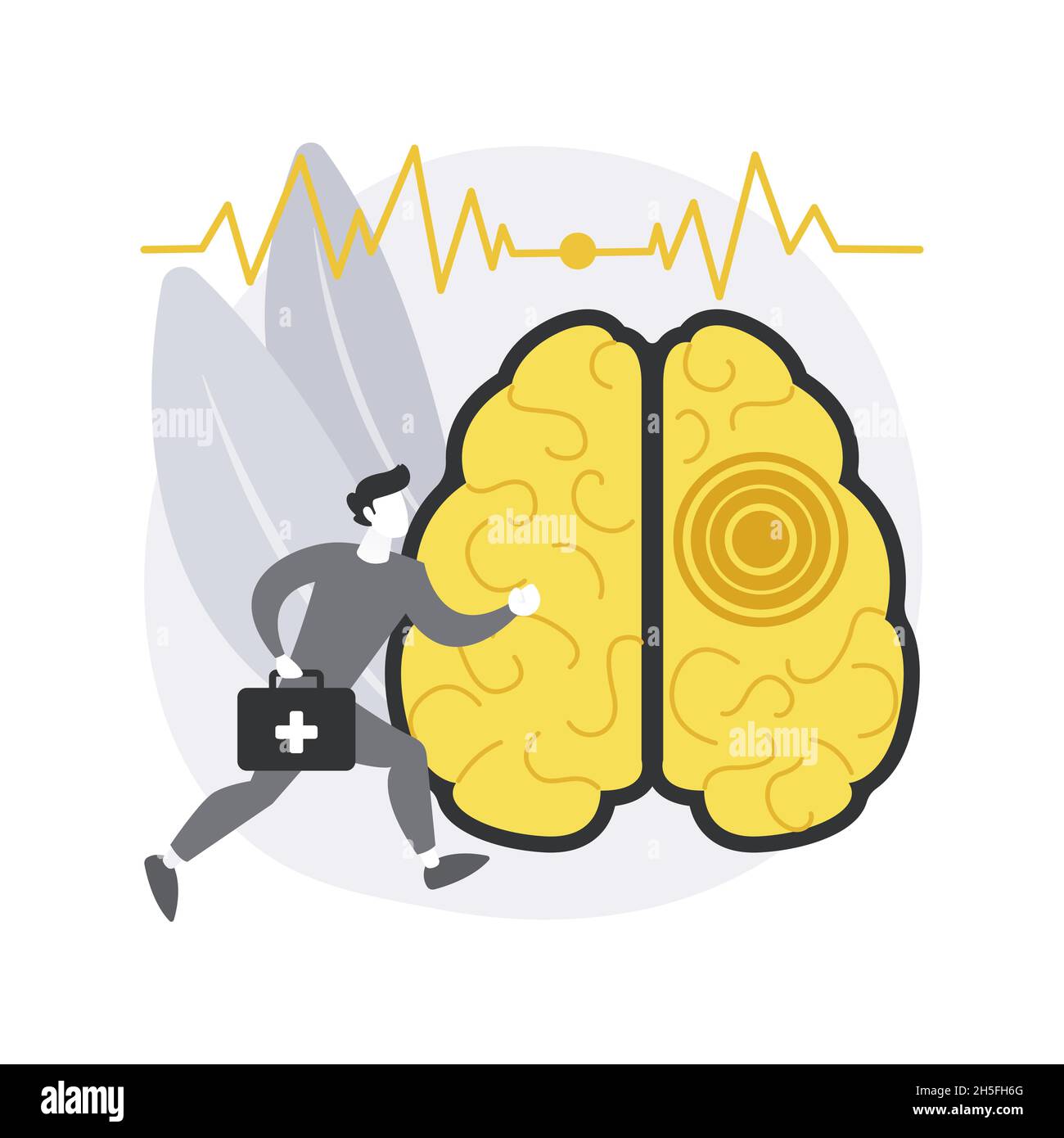 Stroke Abstract Concept Vector Illustration Stock Vector Image And Art