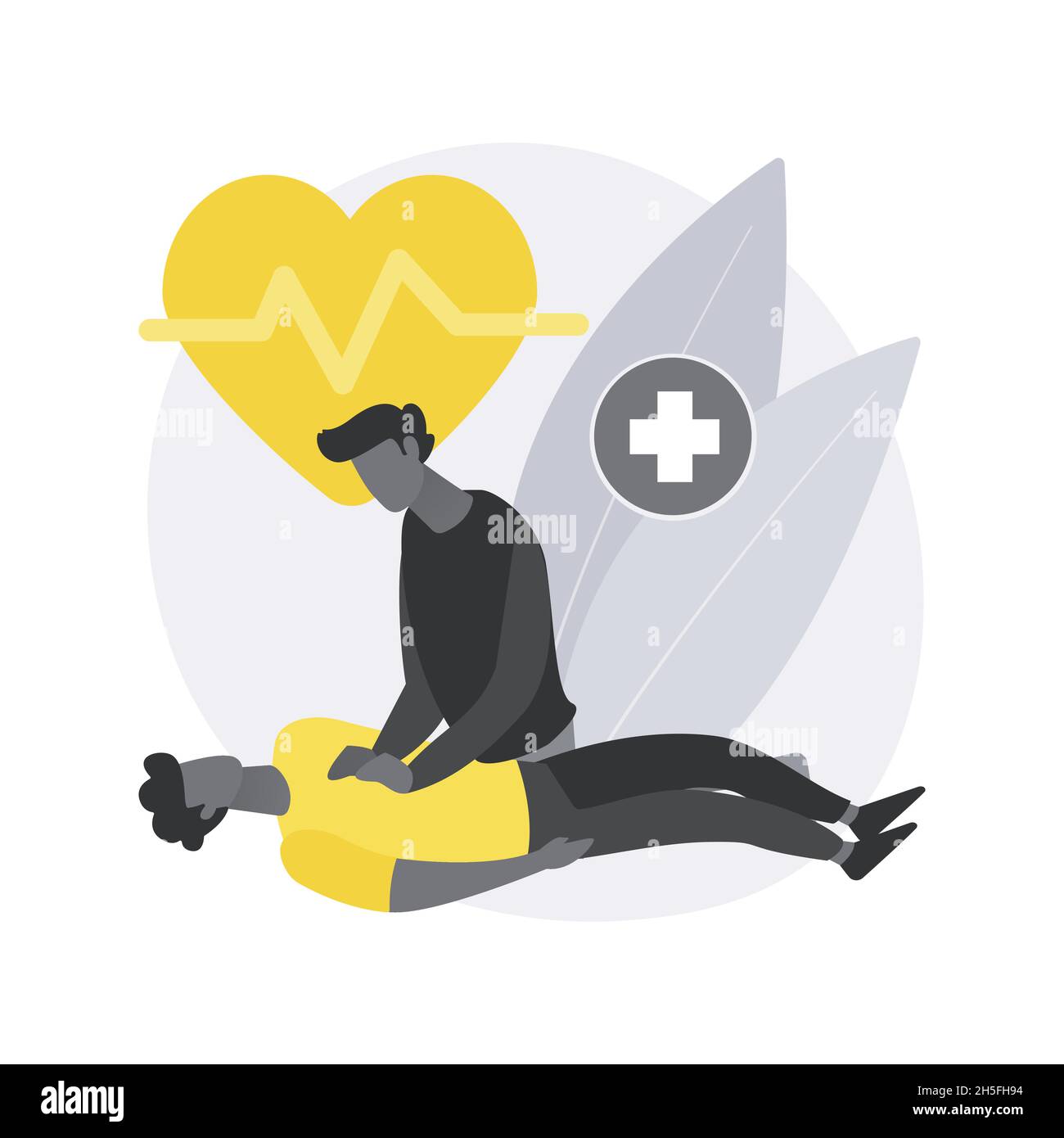 Cpr Compression Clip Art