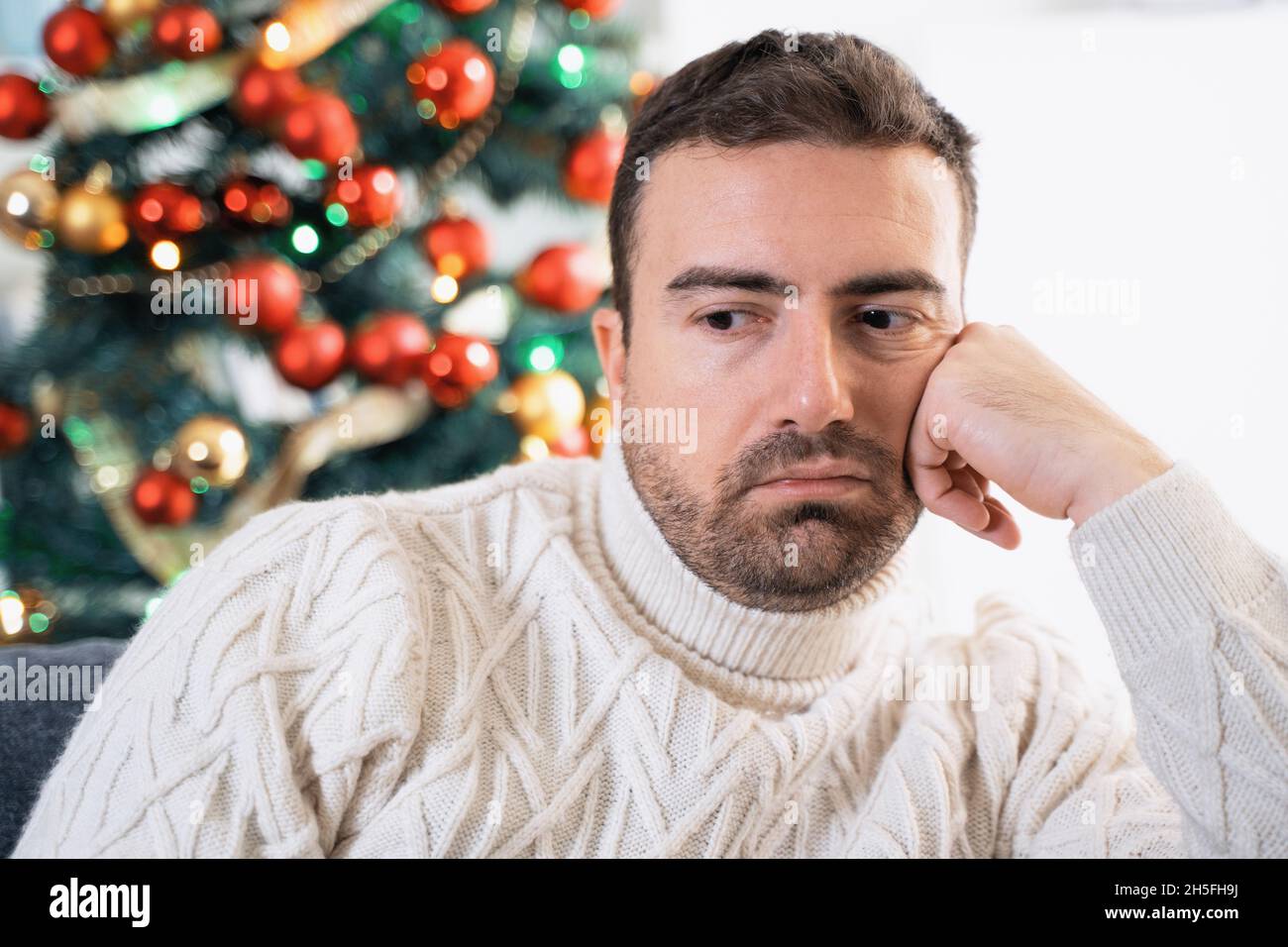 Christmas sad hi-res stock photography and images - Alamy