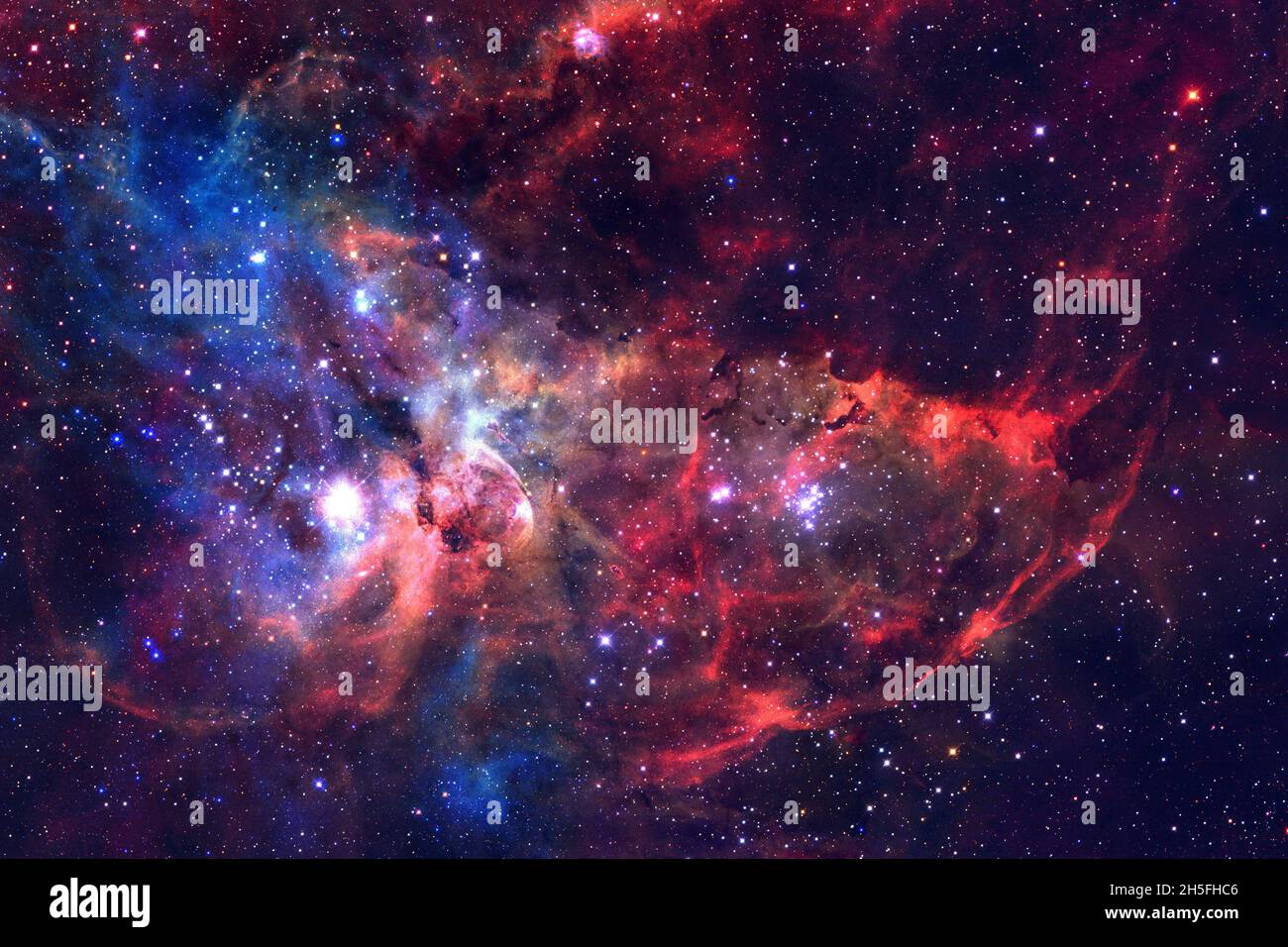Awesome of endless cosmos. Science fiction wallpaper. Elements of this ...