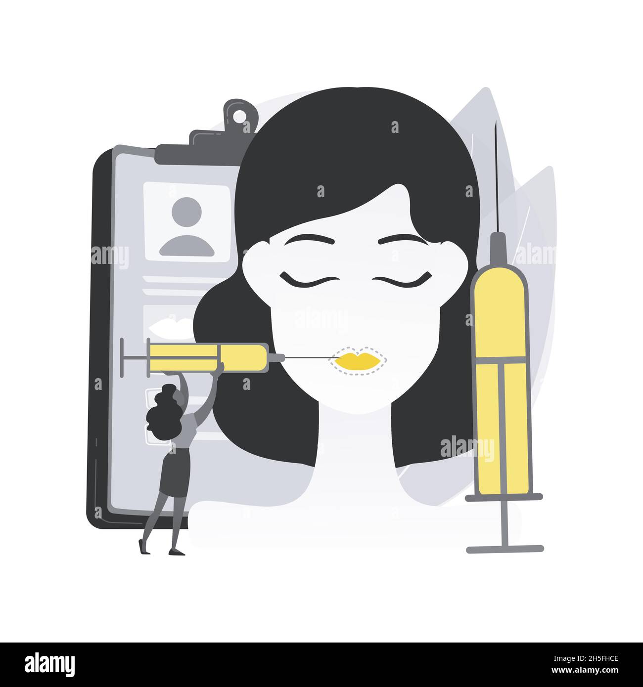 Injection botulinum Cut Out Stock Images & Pictures - Alamy