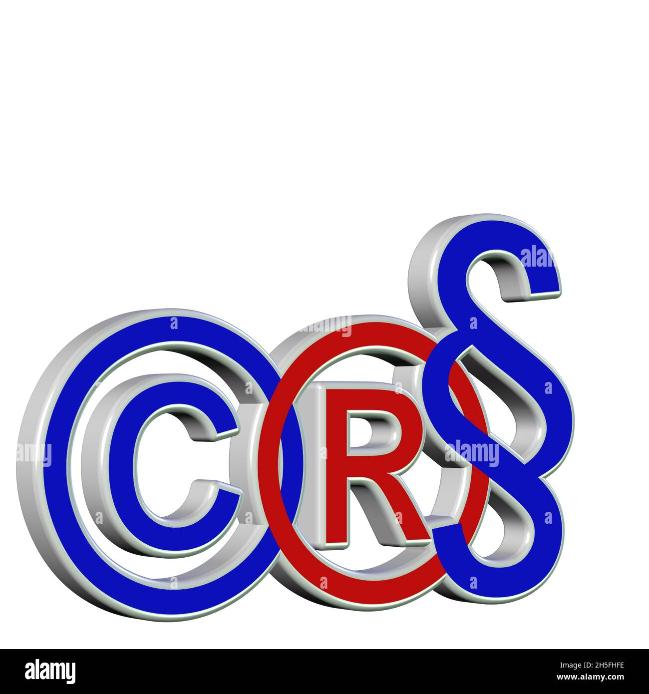 Copyright and trademarks, symbols as a 3D illustration Stock Photo - Alamy