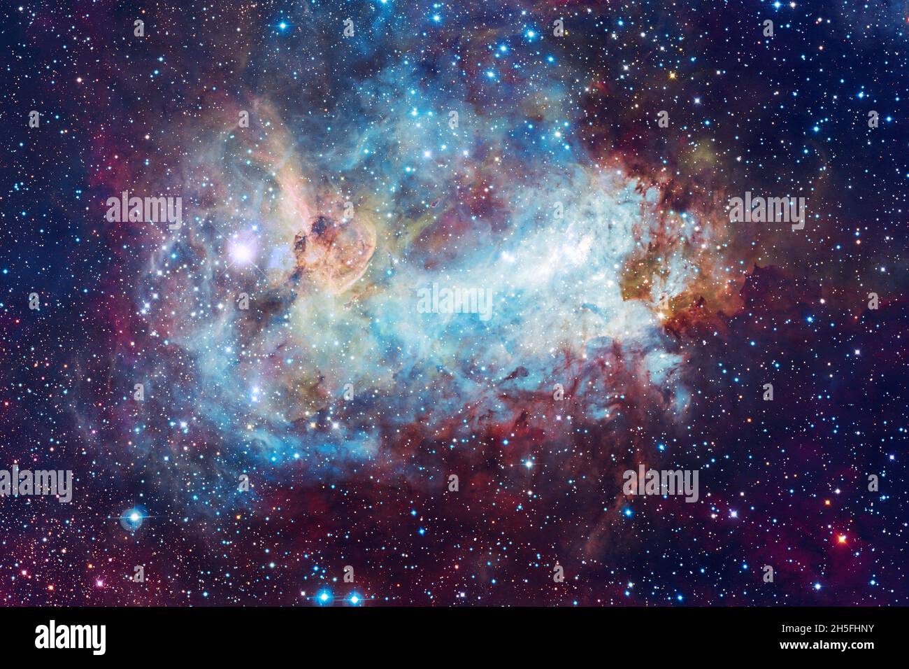 Awesome of endless cosmos. Science fiction wallpaper. Elements of this ...