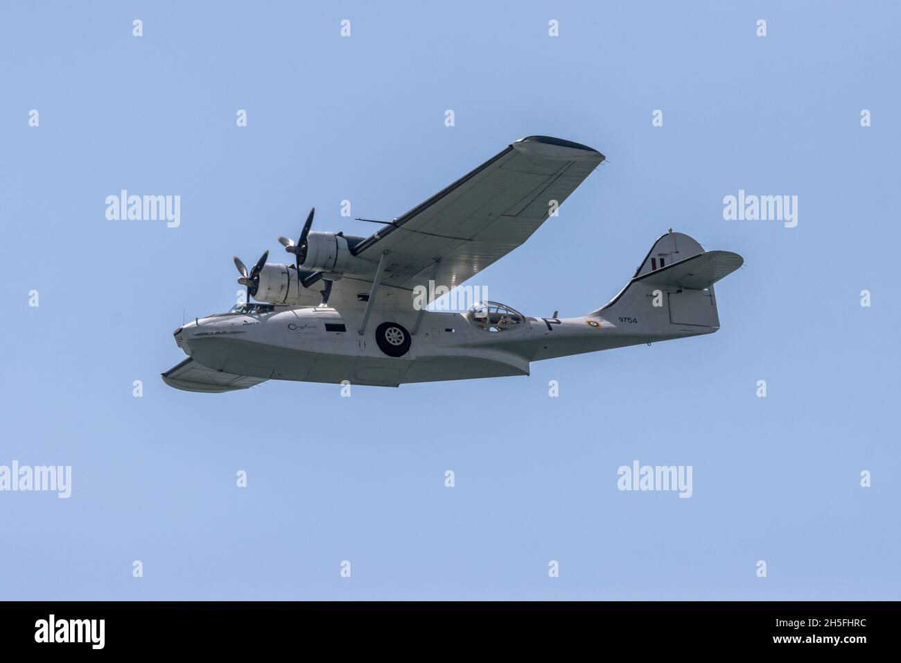Pby 5a canso canadian warplane heritage museum hi-res stock photography ...