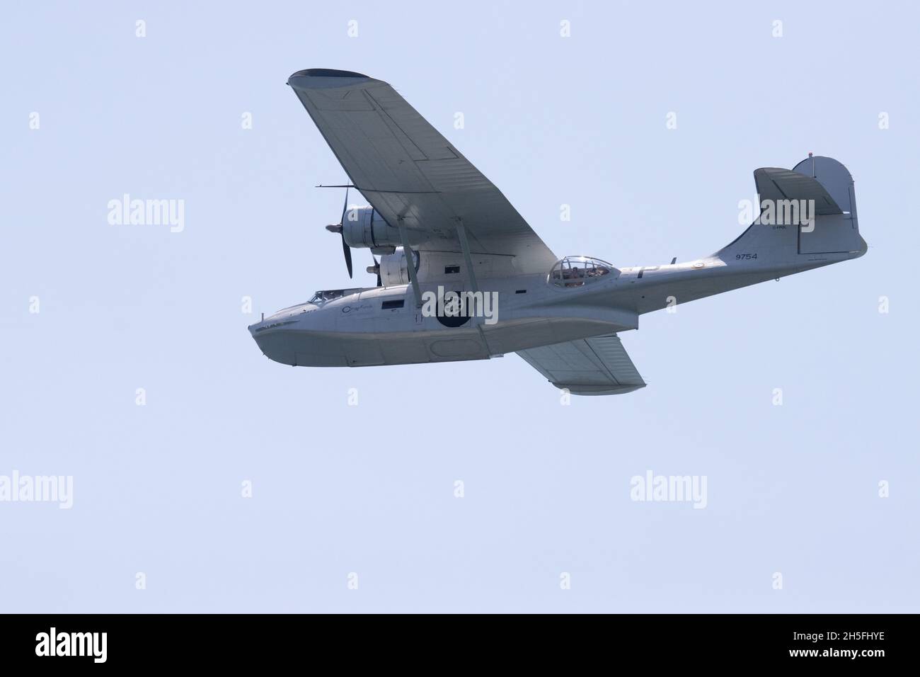 Pby 5a canso canadian warplane heritage museum hi-res stock photography ...
