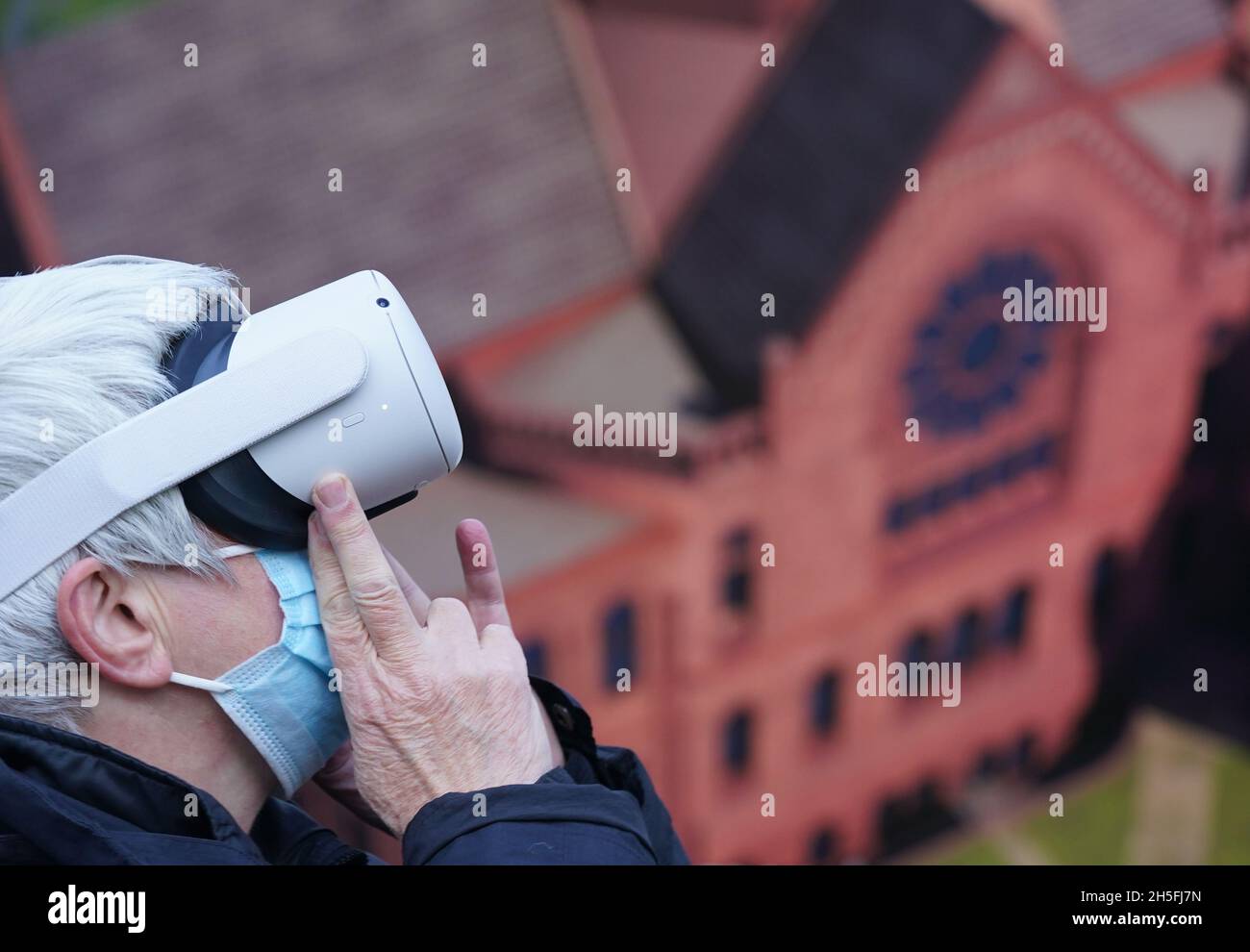 Hamburg, Germany. 09th Nov, 2021. Susanne Kondoch-Klockow, member of ...