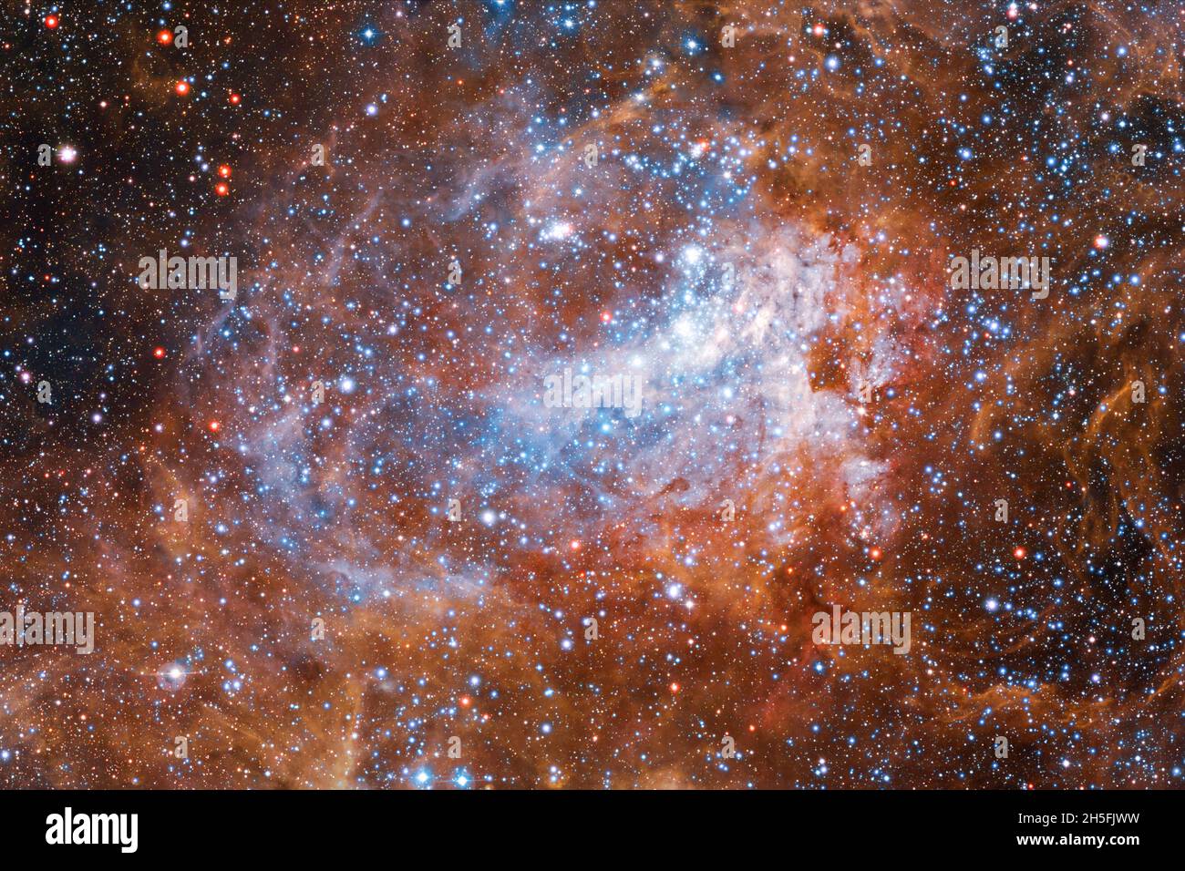 Deep space. Awesome science fiction render. Elements of this image ...