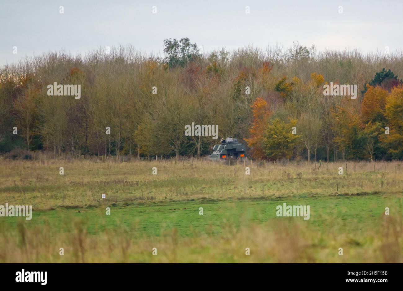 british army military AS-90 (Gun Equipment 155mm L131) armoured self ...