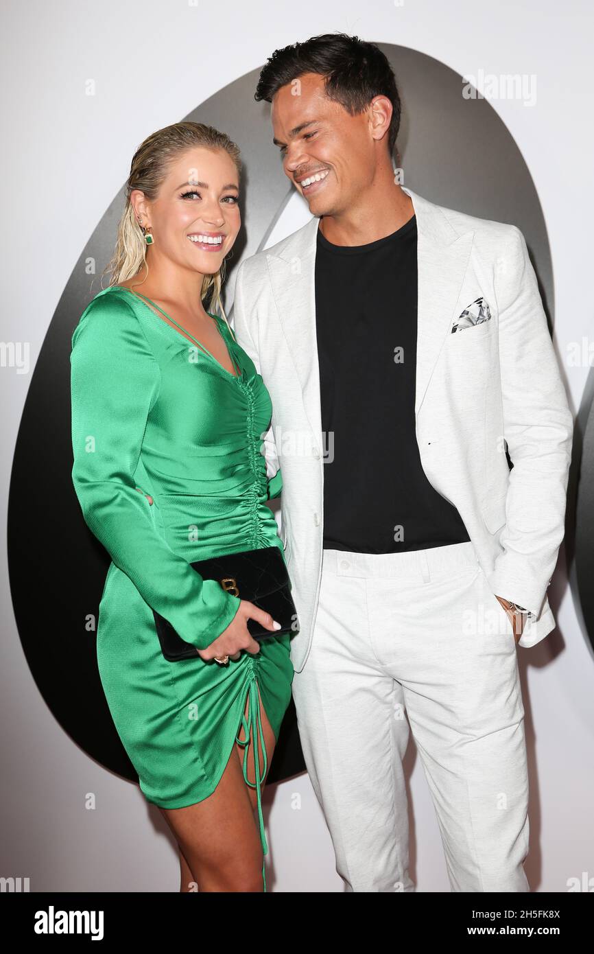 November 9, 2021: HOLLY KINGSTON and JIMMY NICHOLSON attending the ...