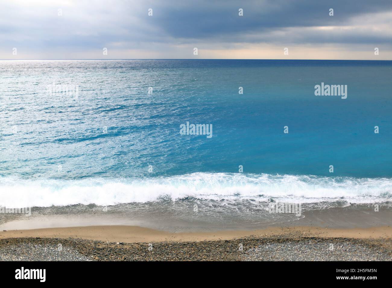 Bord de mer hiver france hi-res stock photography and images - Alamy