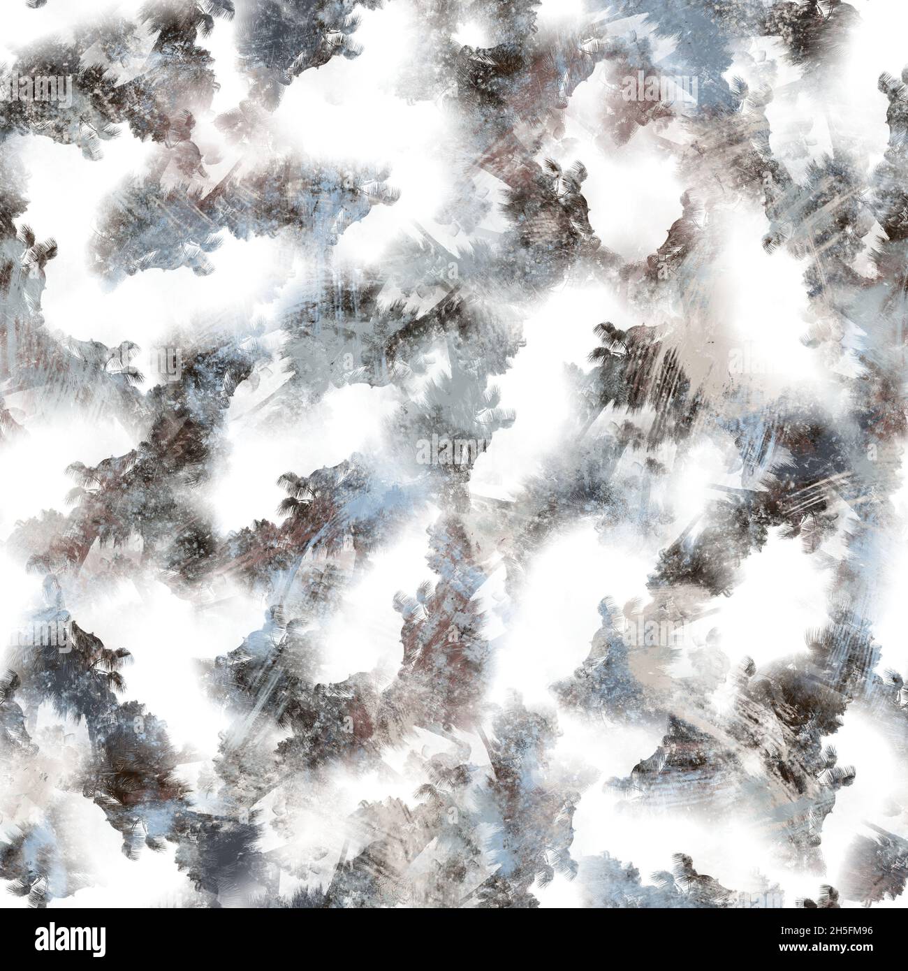 Seamless neutral and white grungy classic abstract surface pattern ...