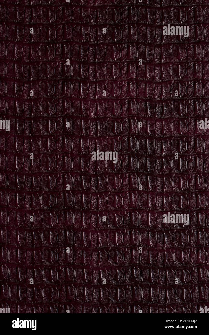 red skin leather texture for background Stock Photo - Alamy
