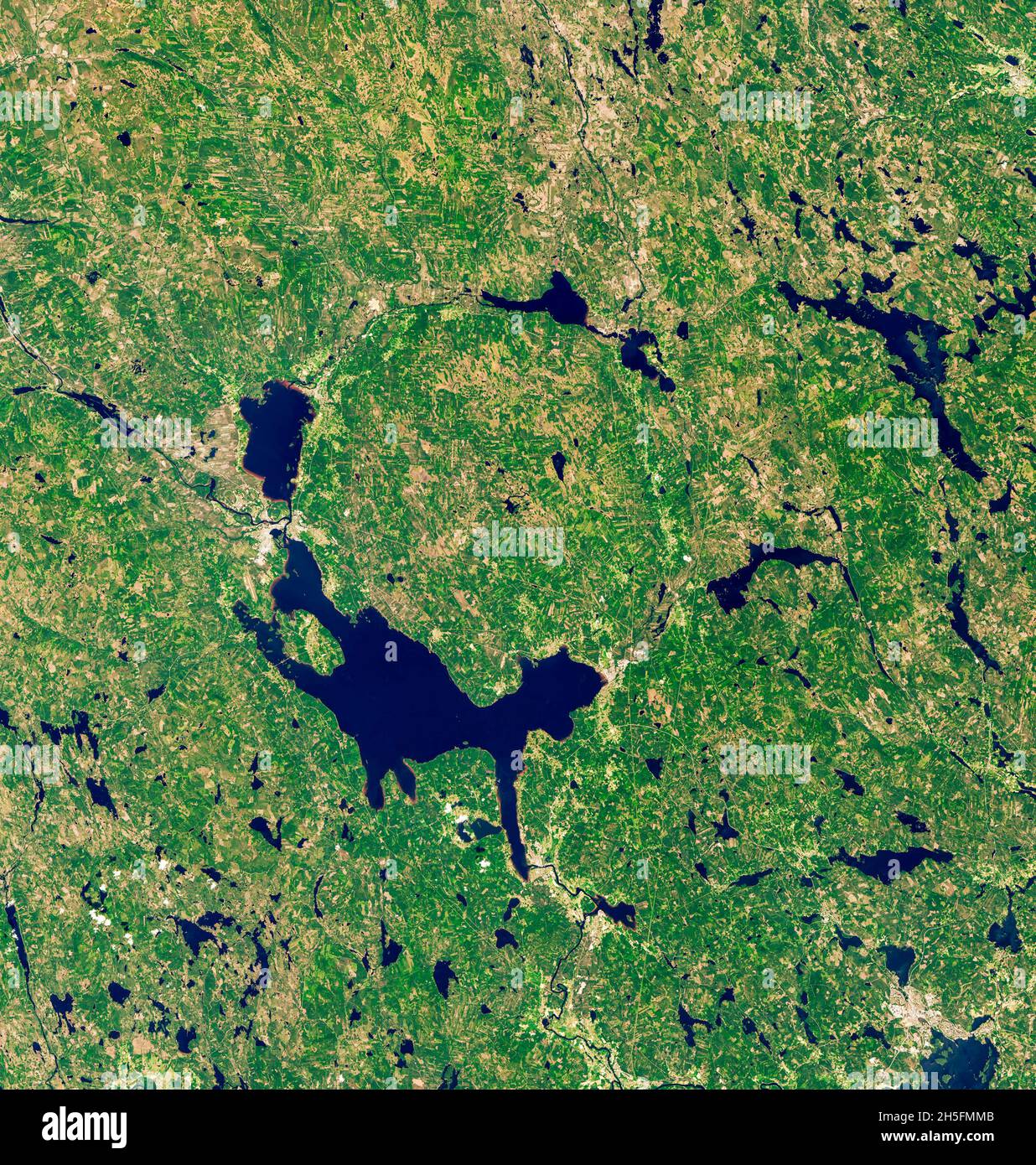 Siljan ring hi-res stock photography and images - Alamy