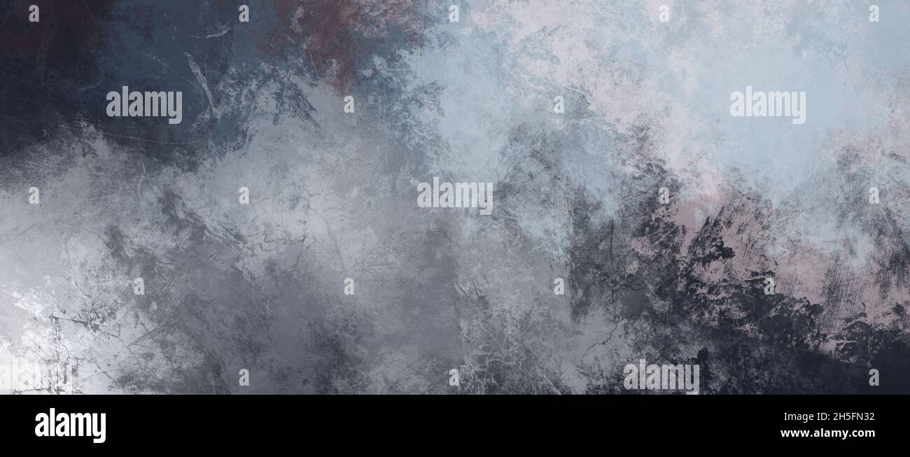 Abstract dark mixed media art hi-res stock photography and images - Alamy