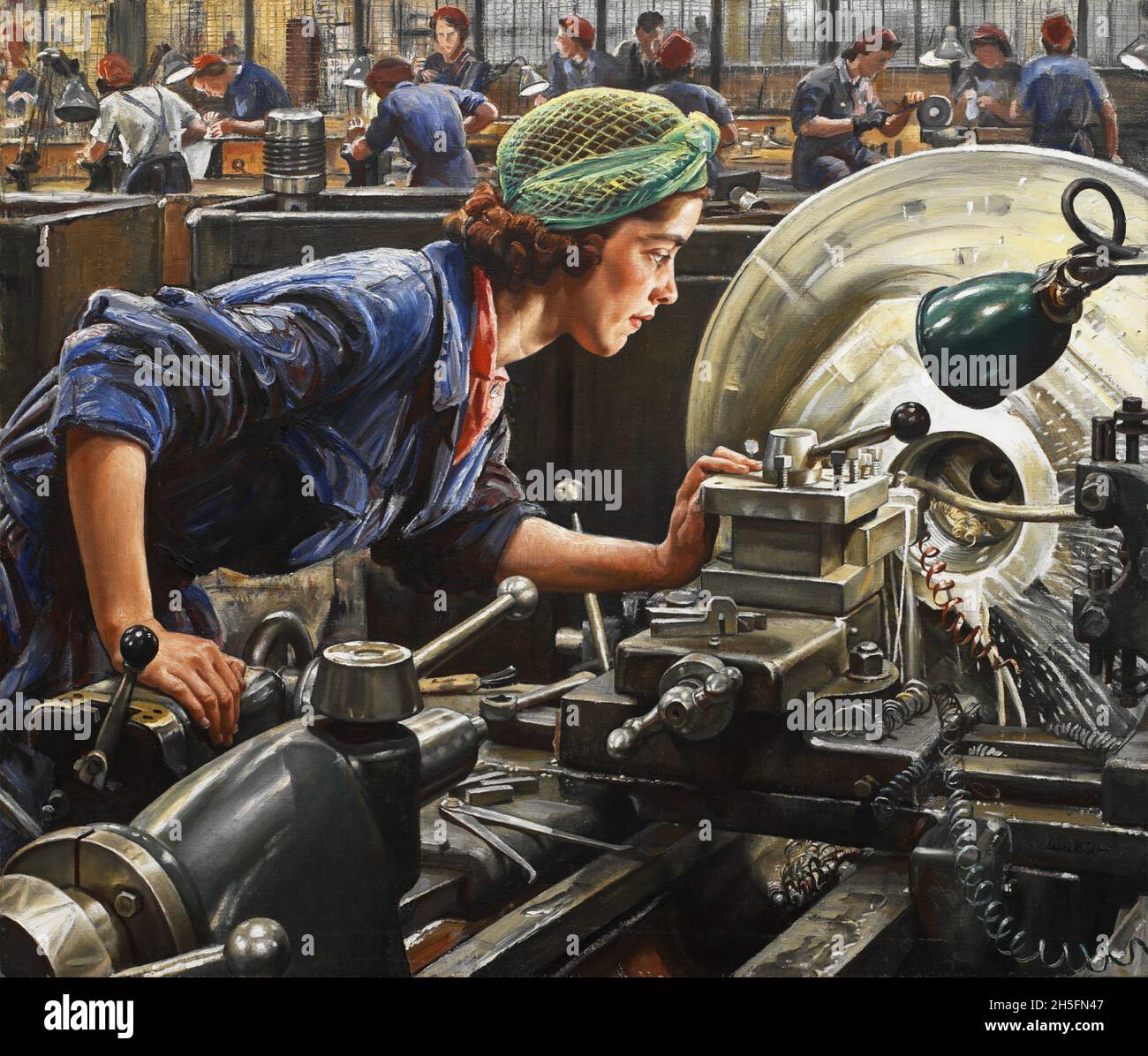 Laura knight hi-res stock photography and images - Alamy