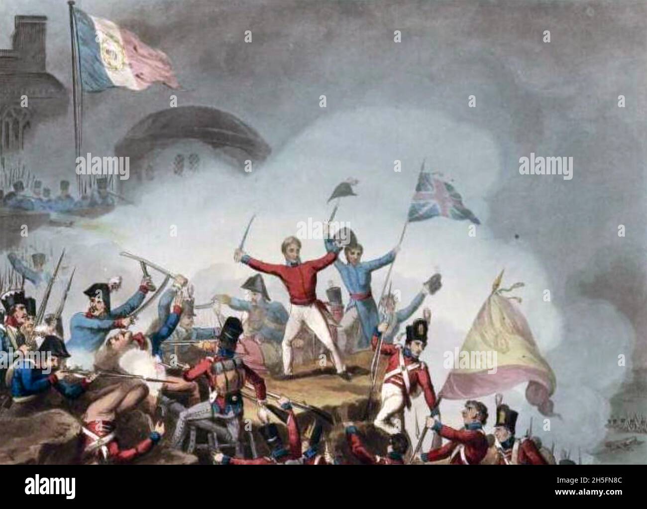 THOMAS PICTON (1758-1815) Welsh officer in the British Army who died at ...