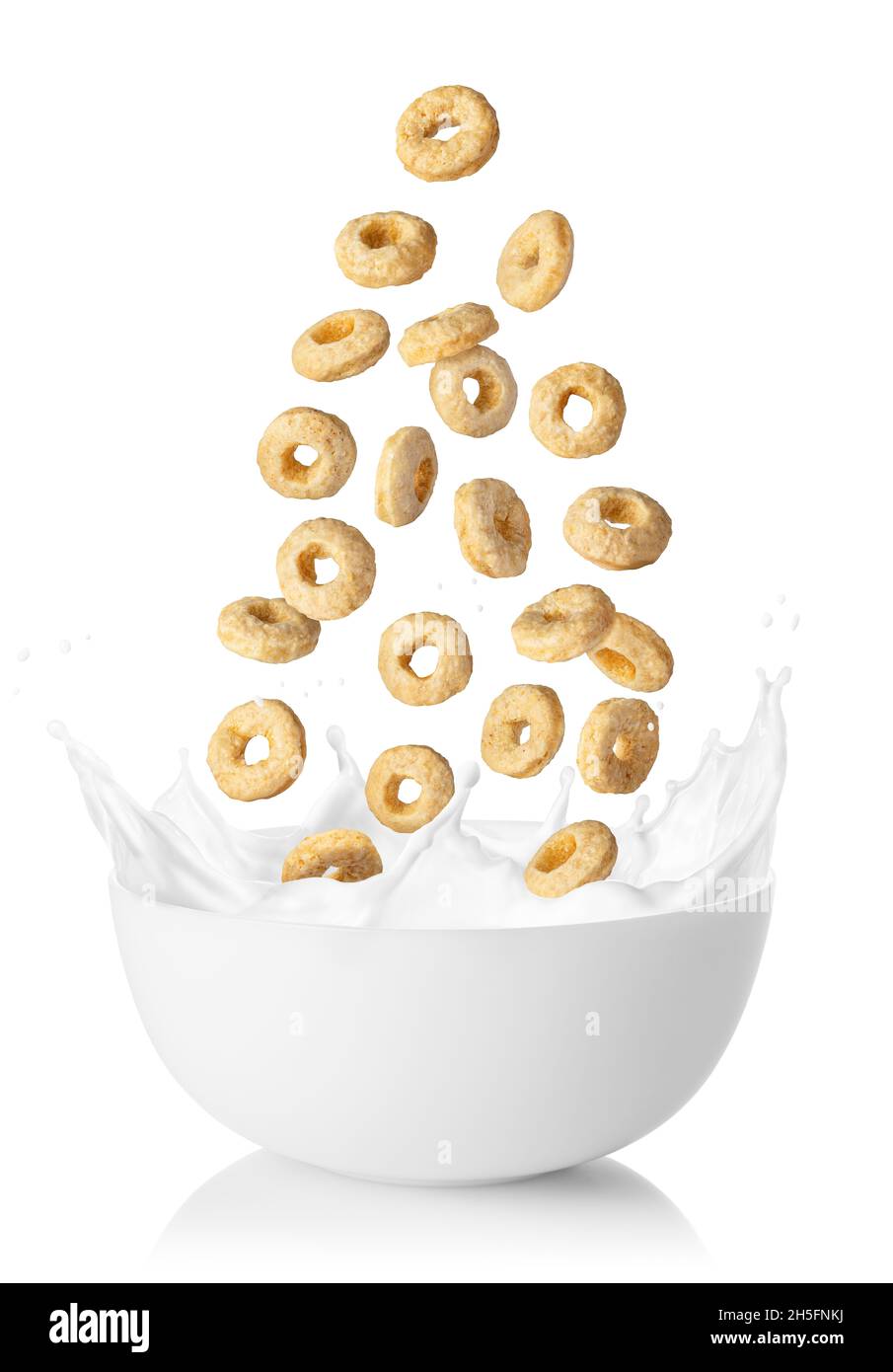 Cereal bowl milk splash hi-res stock photography and images - Alamy