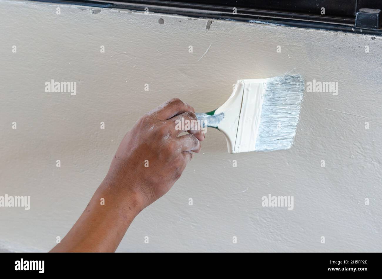 Industrial painters work hi-res stock photography and images - Alamy