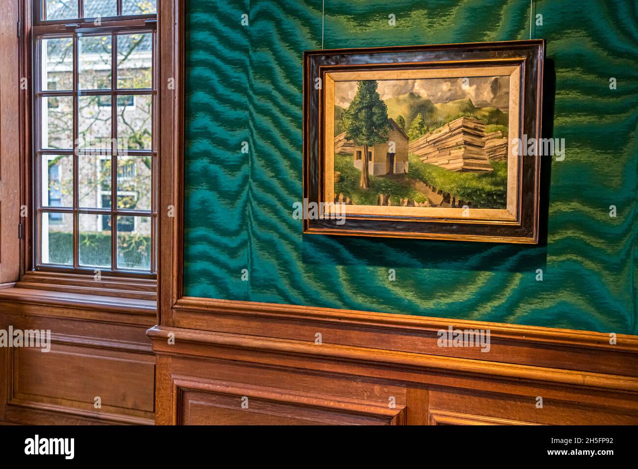 Ruurlo Castle houses the largest collection of works by Dutch artist ...