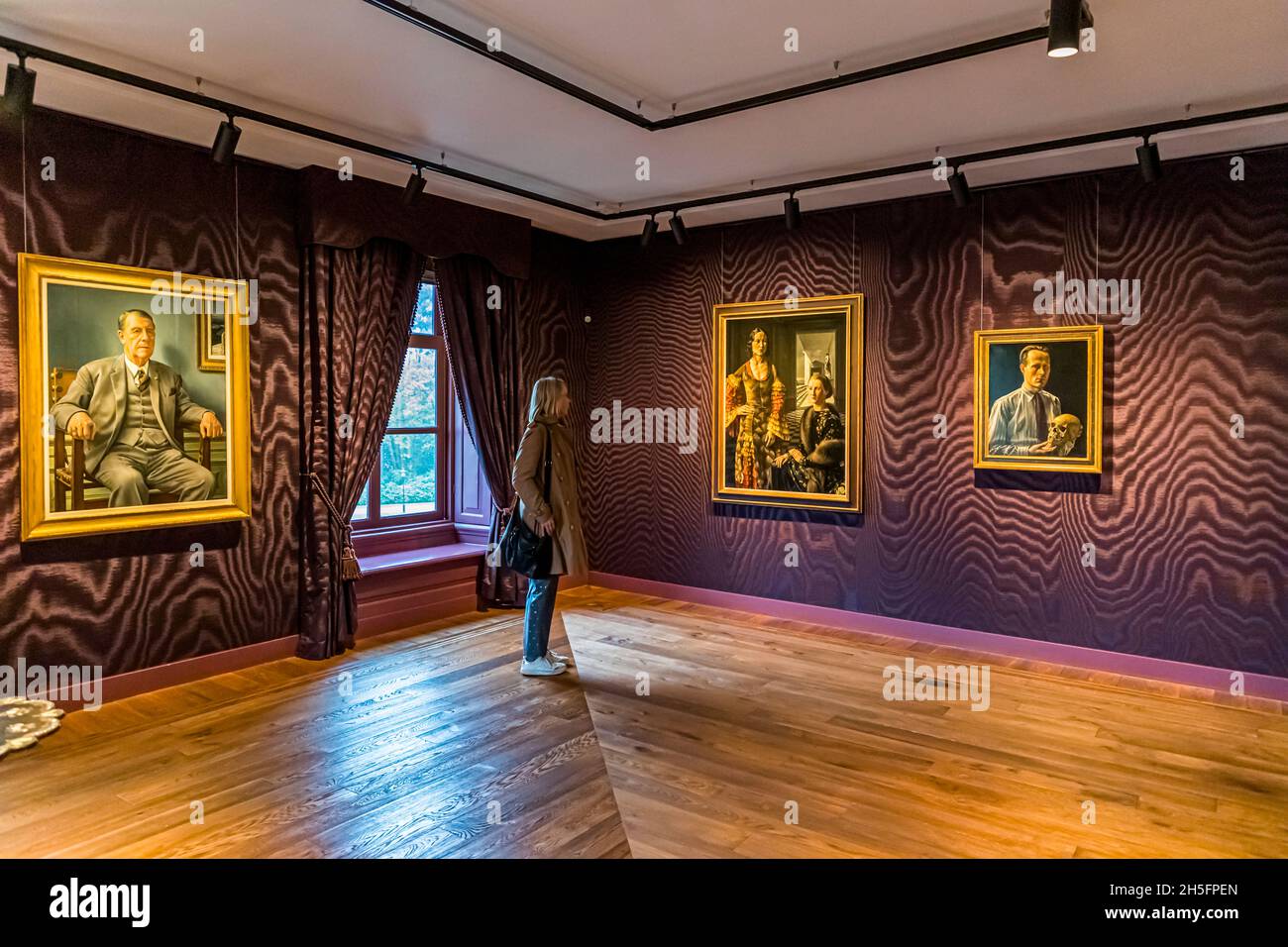 Carel willink exhibition hi-res stock photography and images - Alamy