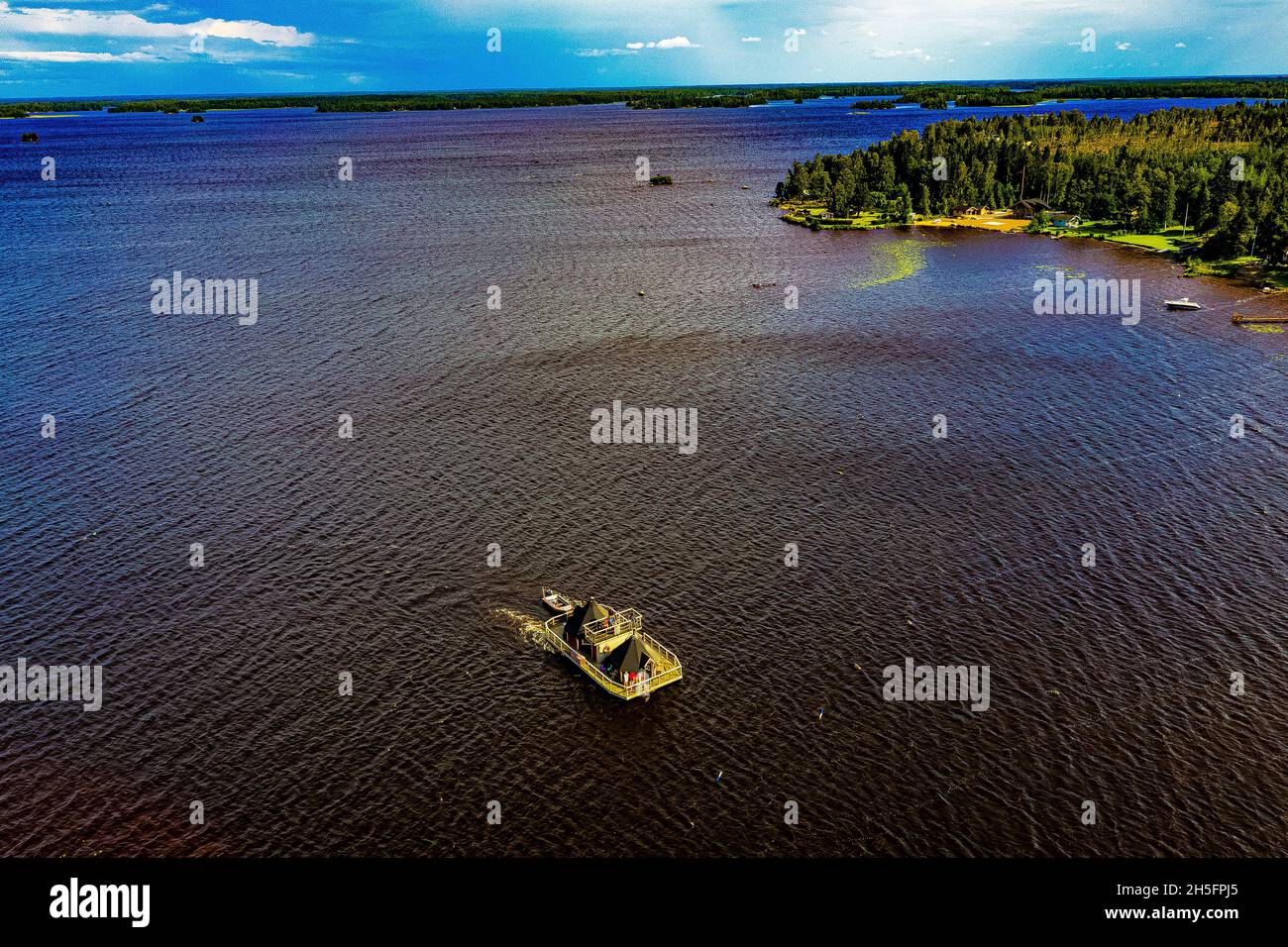 Sauna Boat Finland at Ina Pfarr blog