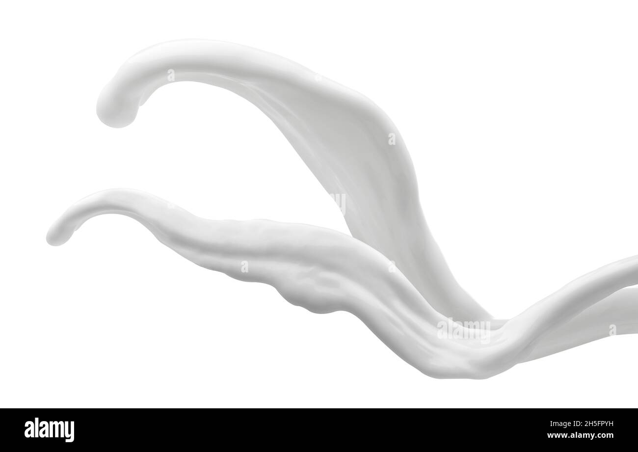 milk splash drop white liquid Stock Photo - Alamy
