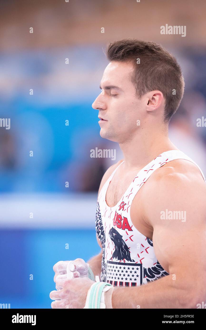 Mens artistic gymnastics hi-res stock photography and images - Alamy