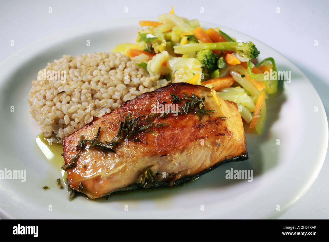 Healthy food dish Stock Photo - Alamy