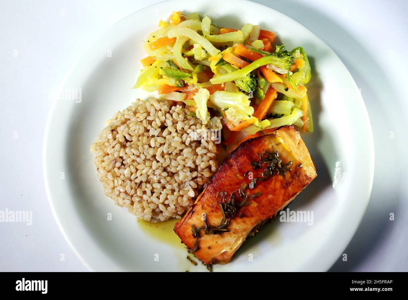 Healthy food dish Stock Photo - Alamy