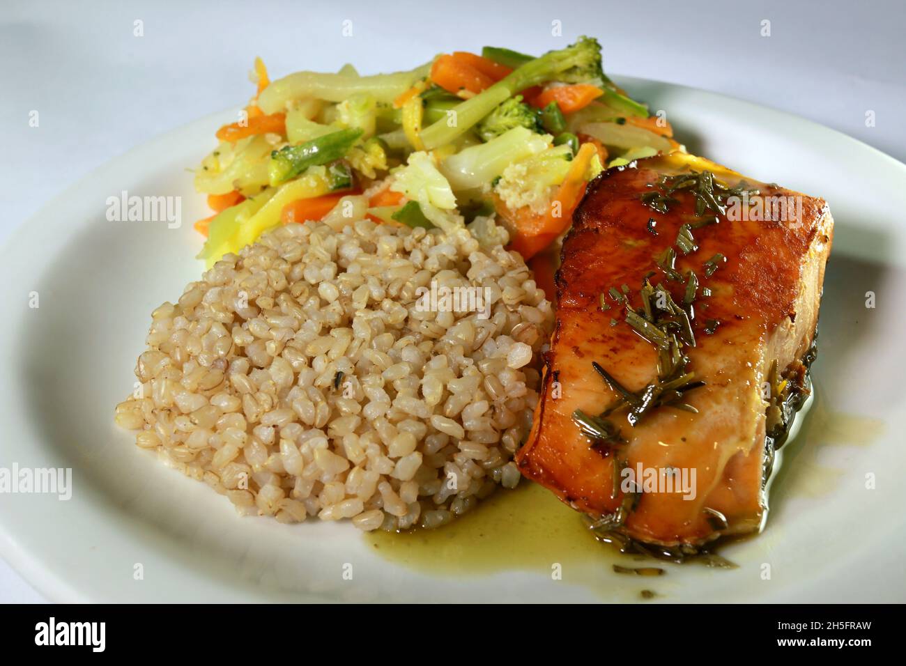 Healthy food dish Stock Photo - Alamy