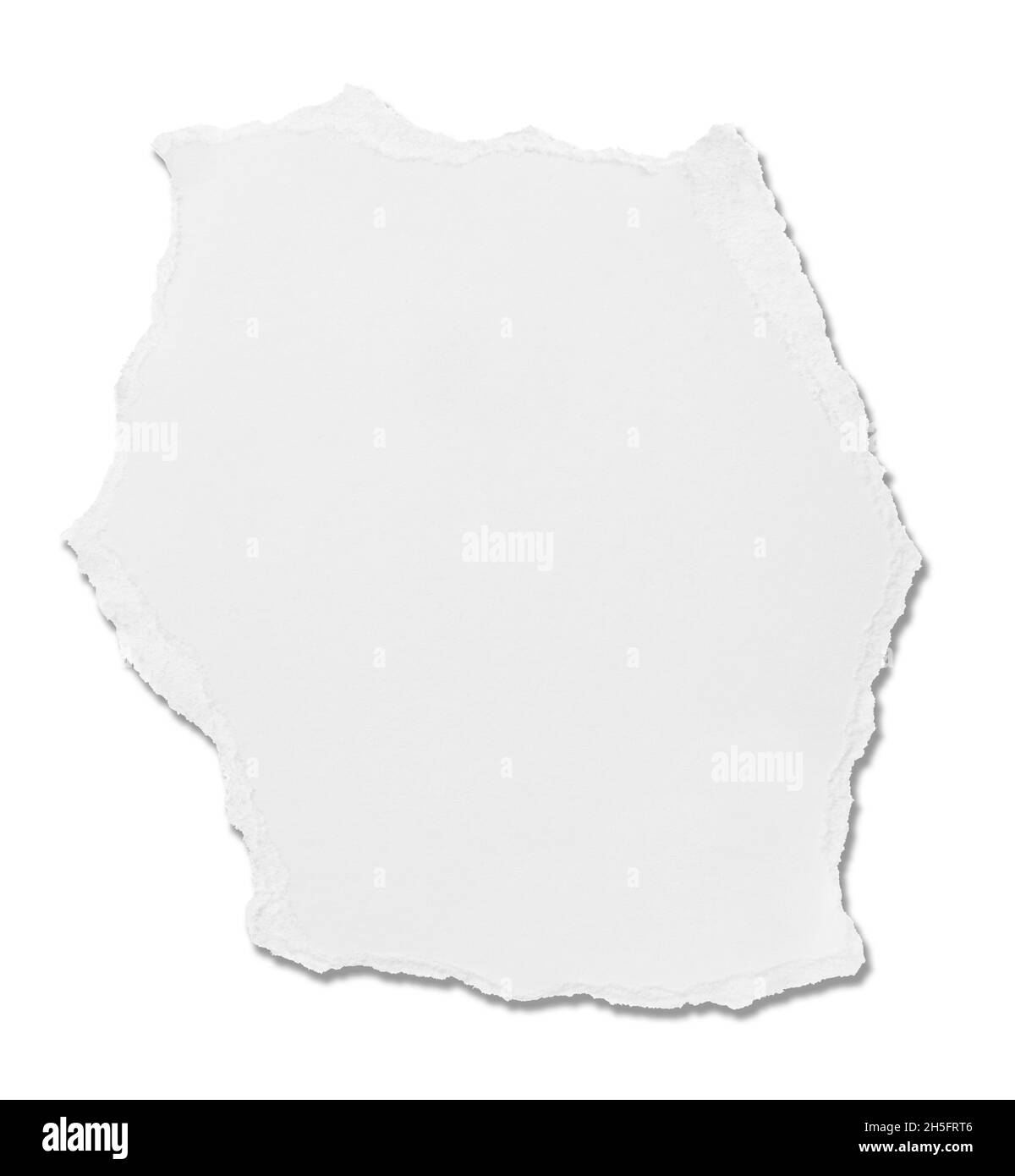 white paper ripped message torn Stock Photo - Alamy