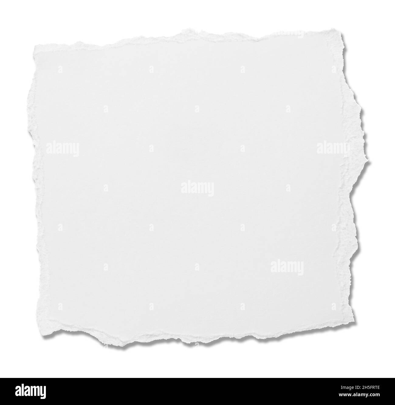 white paper ripped message torn Stock Photo - Alamy