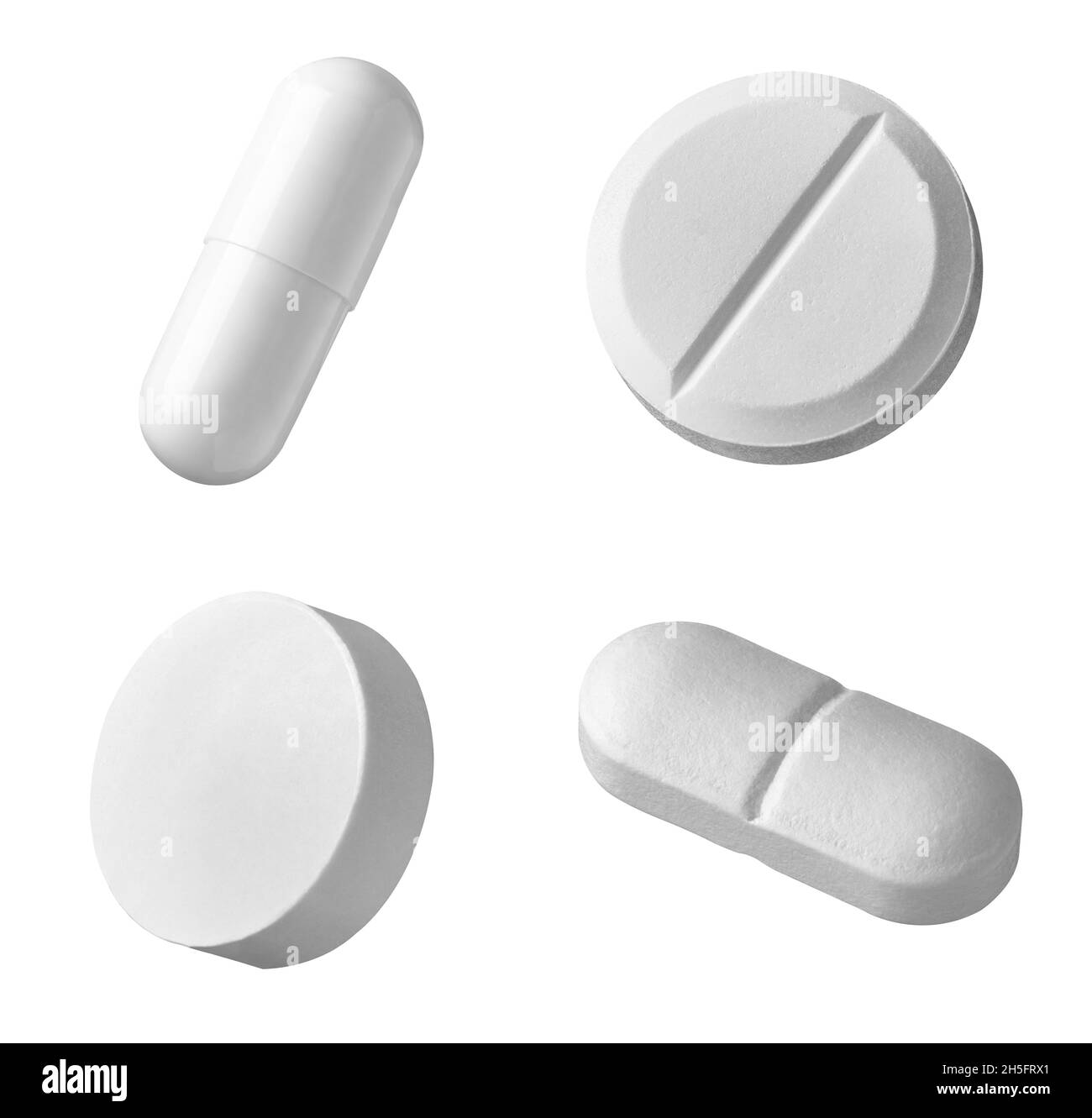 white pill medical drug medication Stock Photo - Alamy