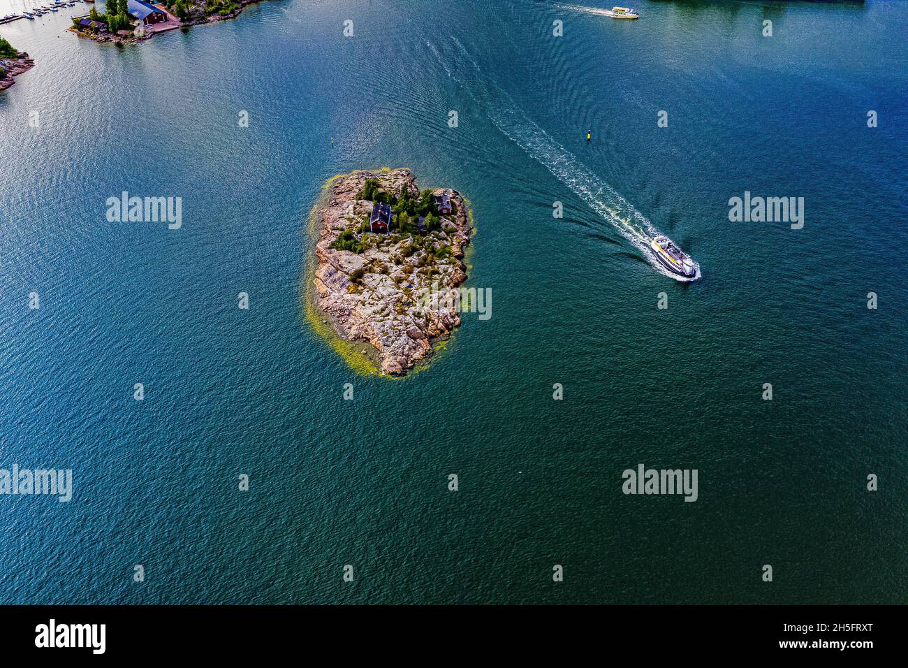 Helsinki in Finnland aus der Luft | Aerial View of Helsinki in Finland ...