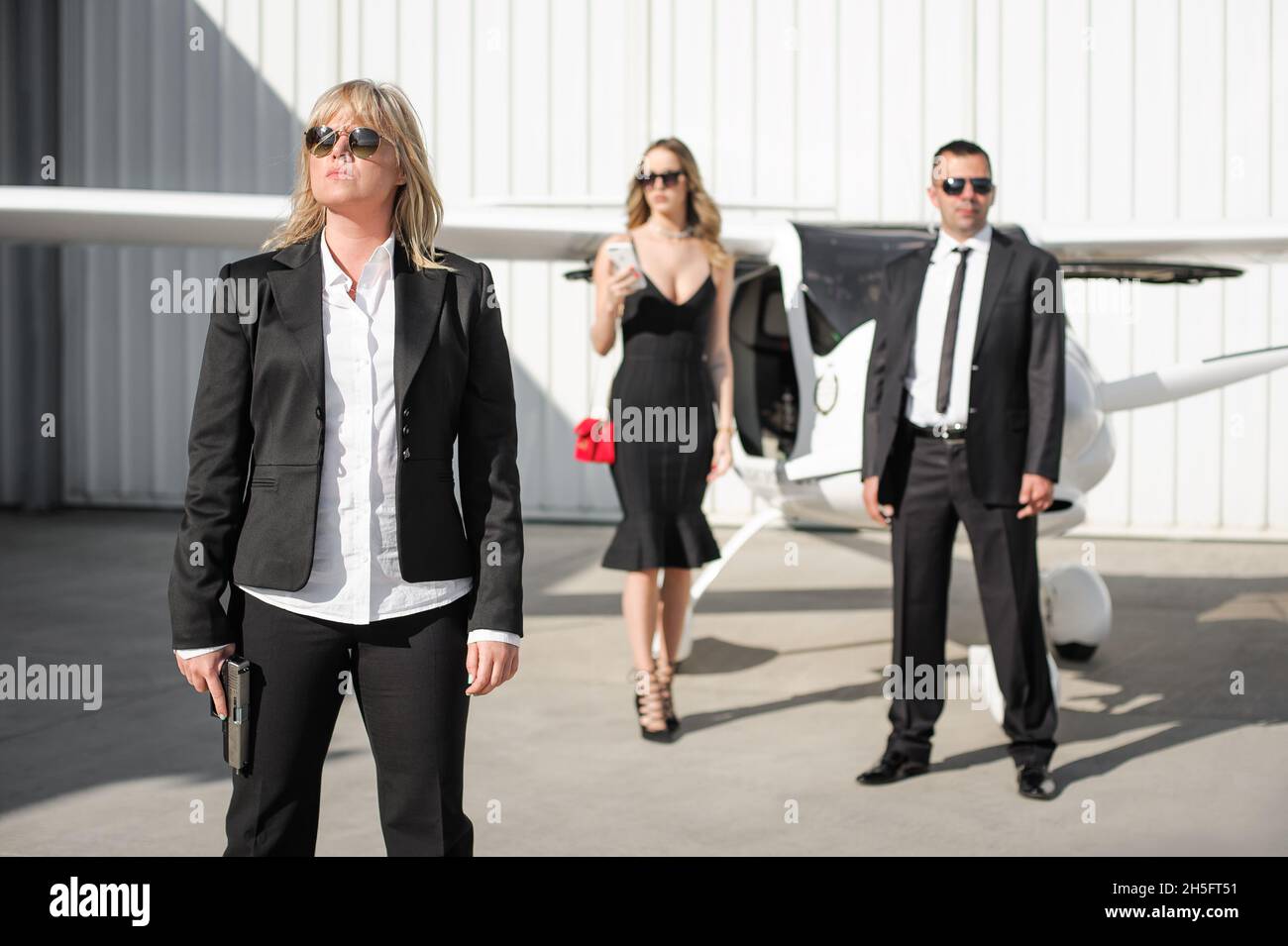 Celebrity bodyguard and VIP person security close protection services ...