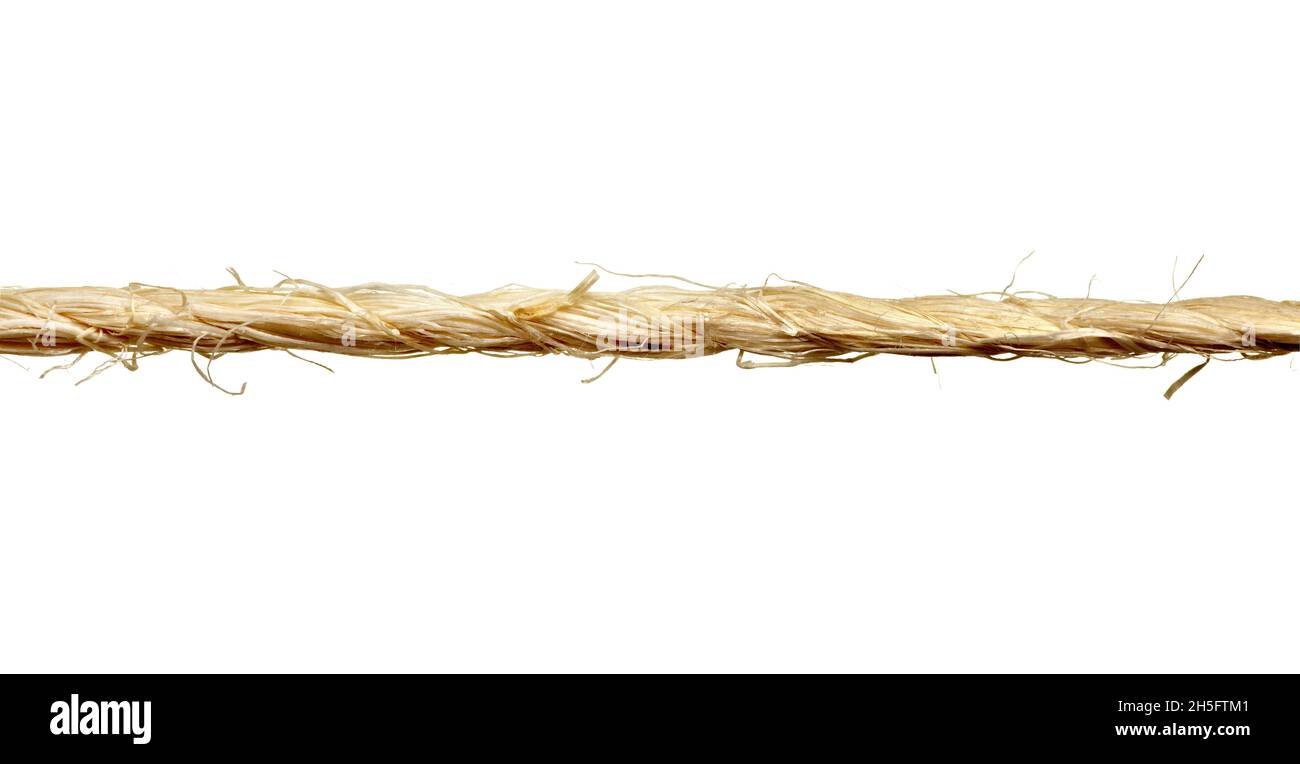 string rope cord cable line Stock Photo - Alamy
