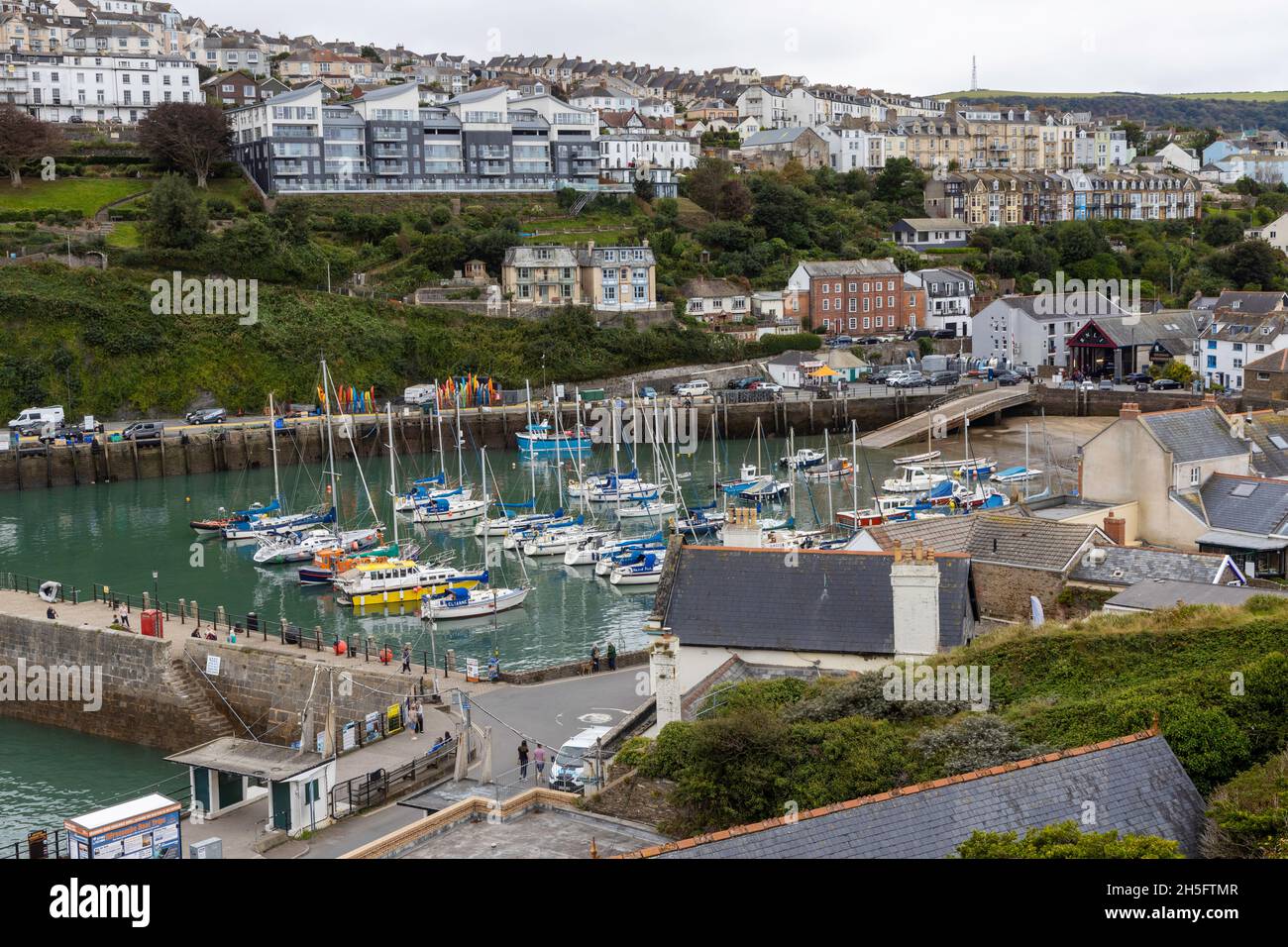 Devon harbour hi-res stock photography and images - Alamy