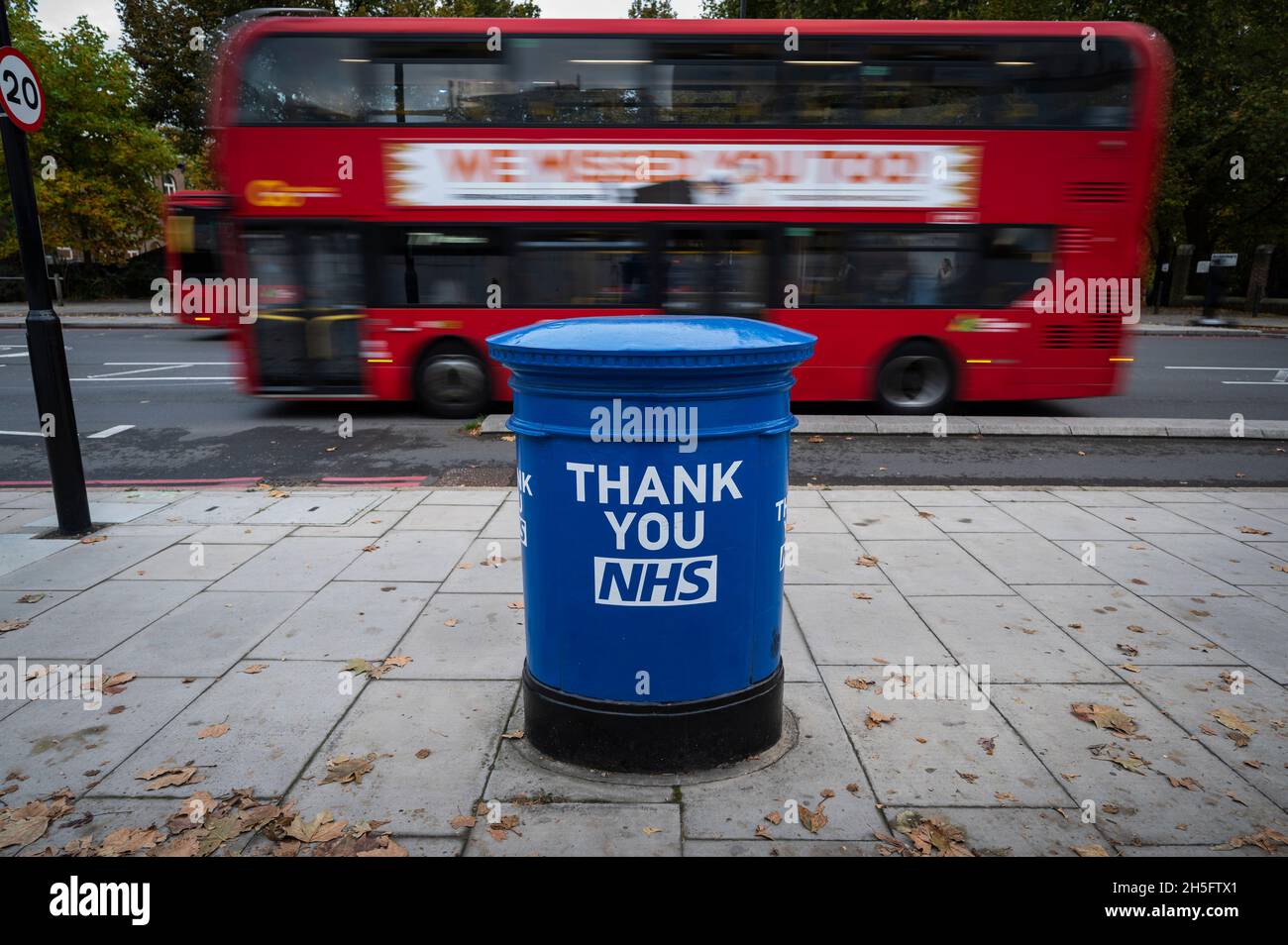 Decorated post box hi-res stock photography and images - Alamy