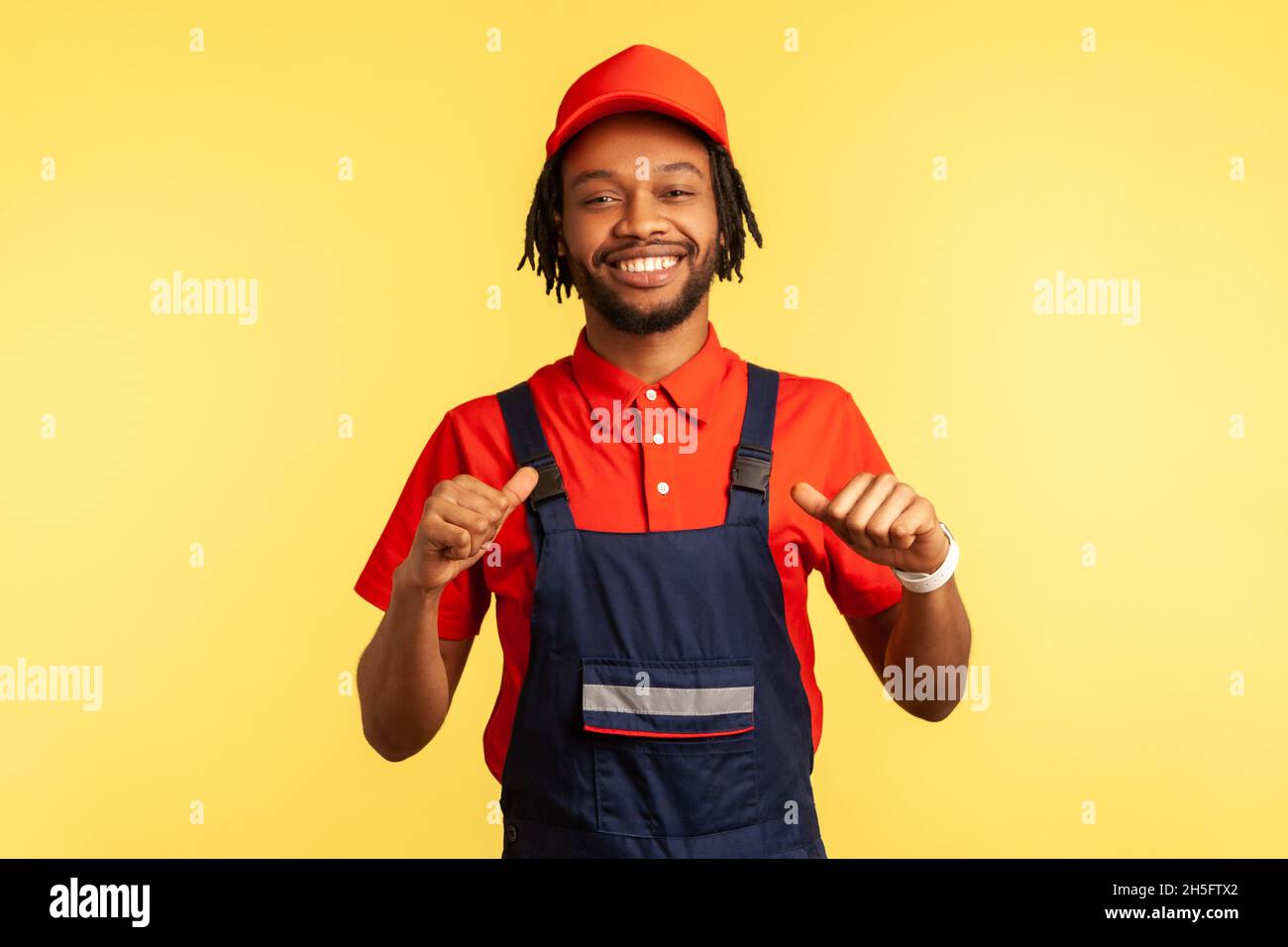 Proud mechanic hi-res stock photography and images - Alamy